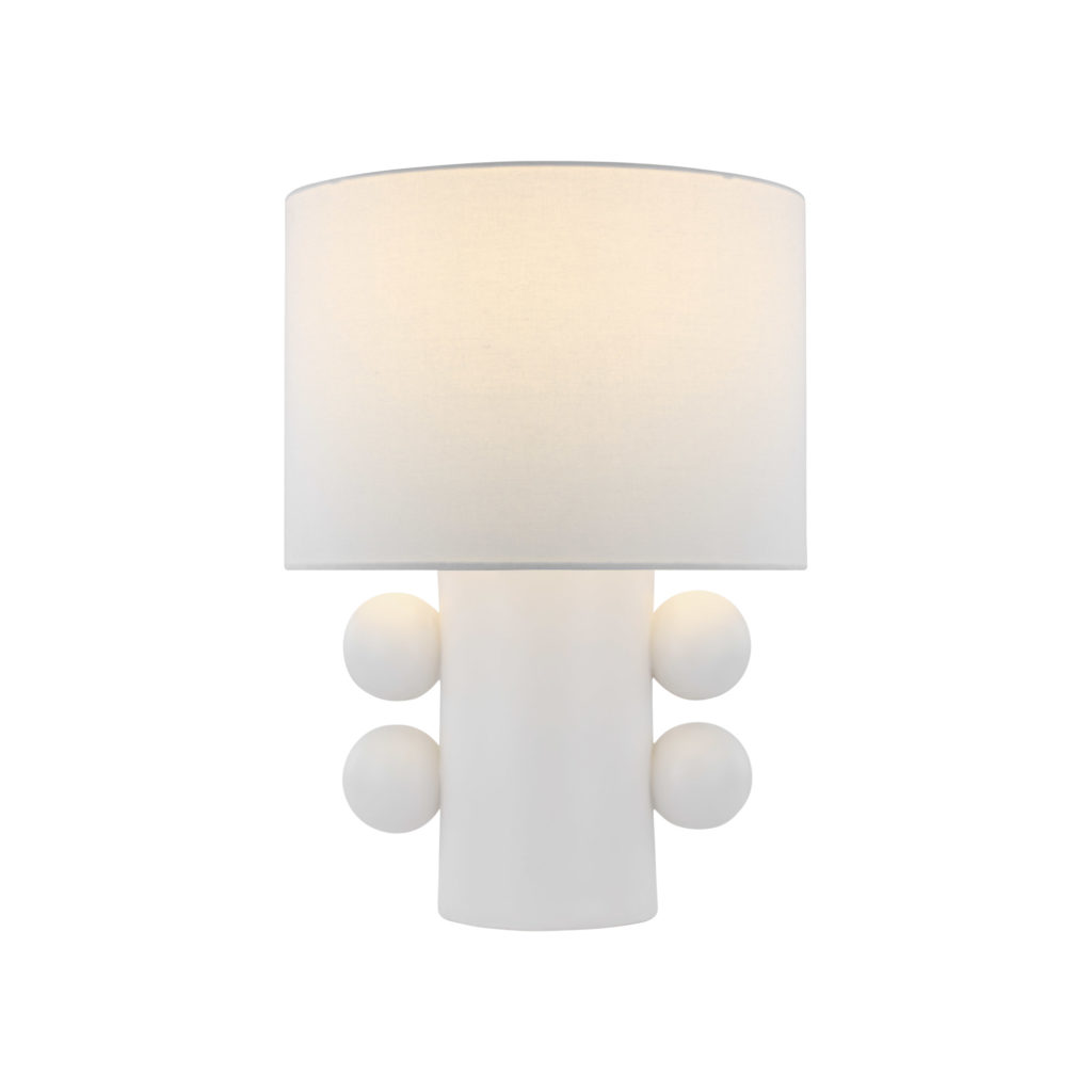 Tiglia Low Table Lamp (White) | Bloomingdales Lighting