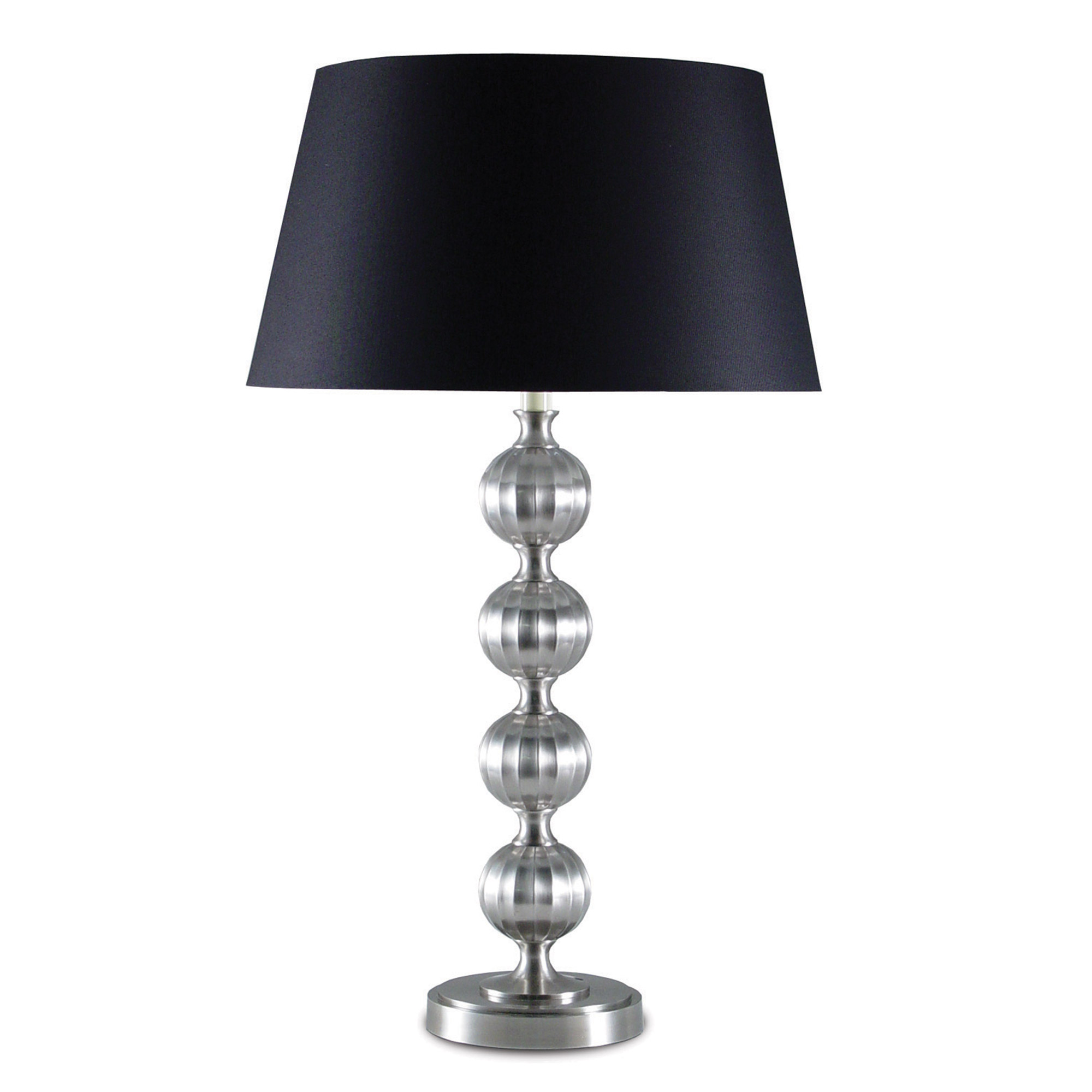 Bobble Table Lamp (Pewter) - Bloomingdales Lighting
