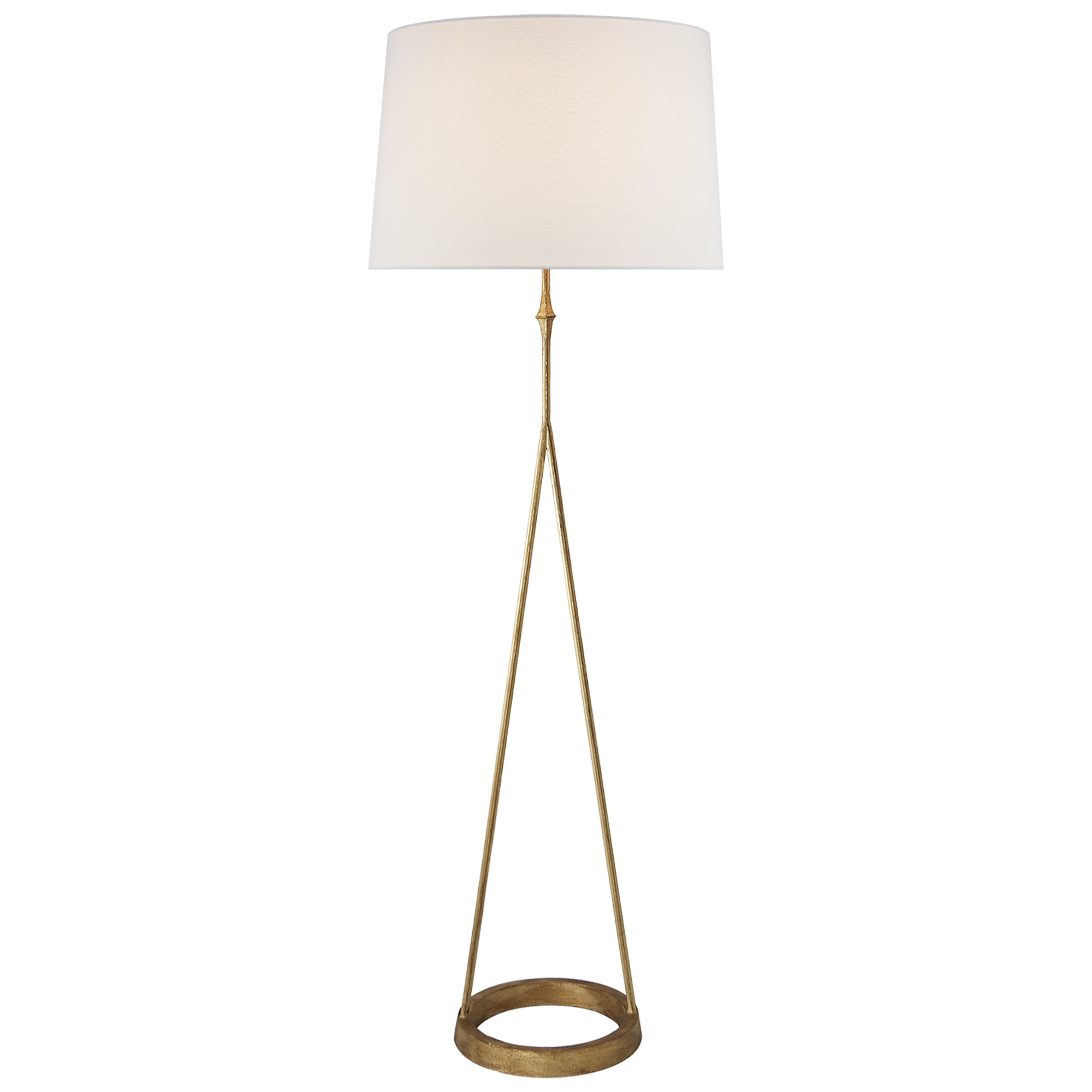 Dauphine Floor Lamp (Gilded Iron) - Bloomingdales Lighting