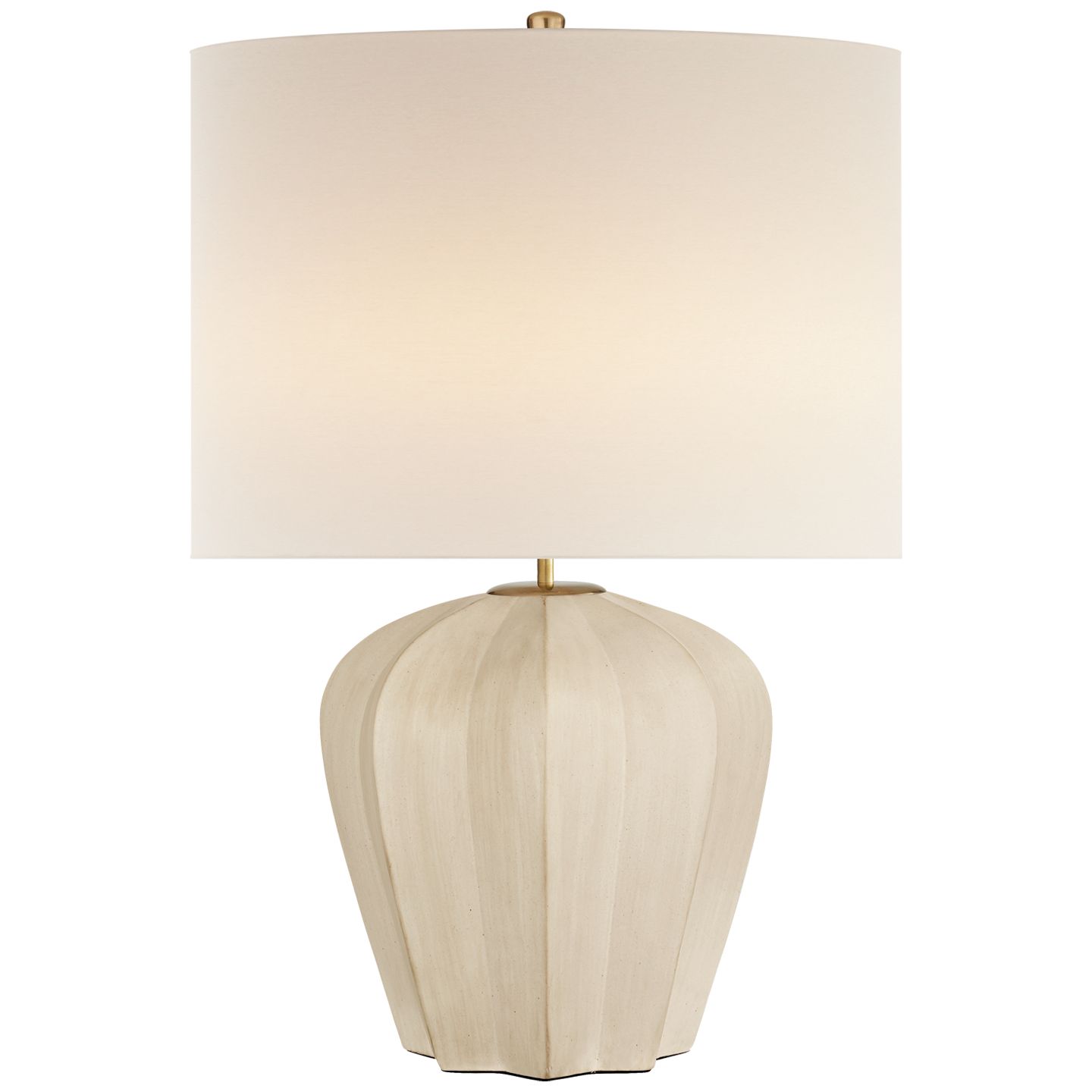 Pierrepont Table Lamp (Stone White) - Bloomingdales Lighting
