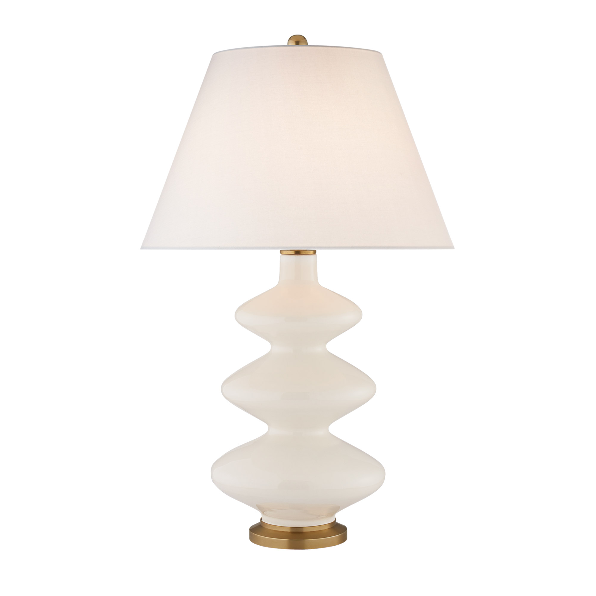 Smith Medium Table Lamp (Ivory) - Bloomingdales Lighting