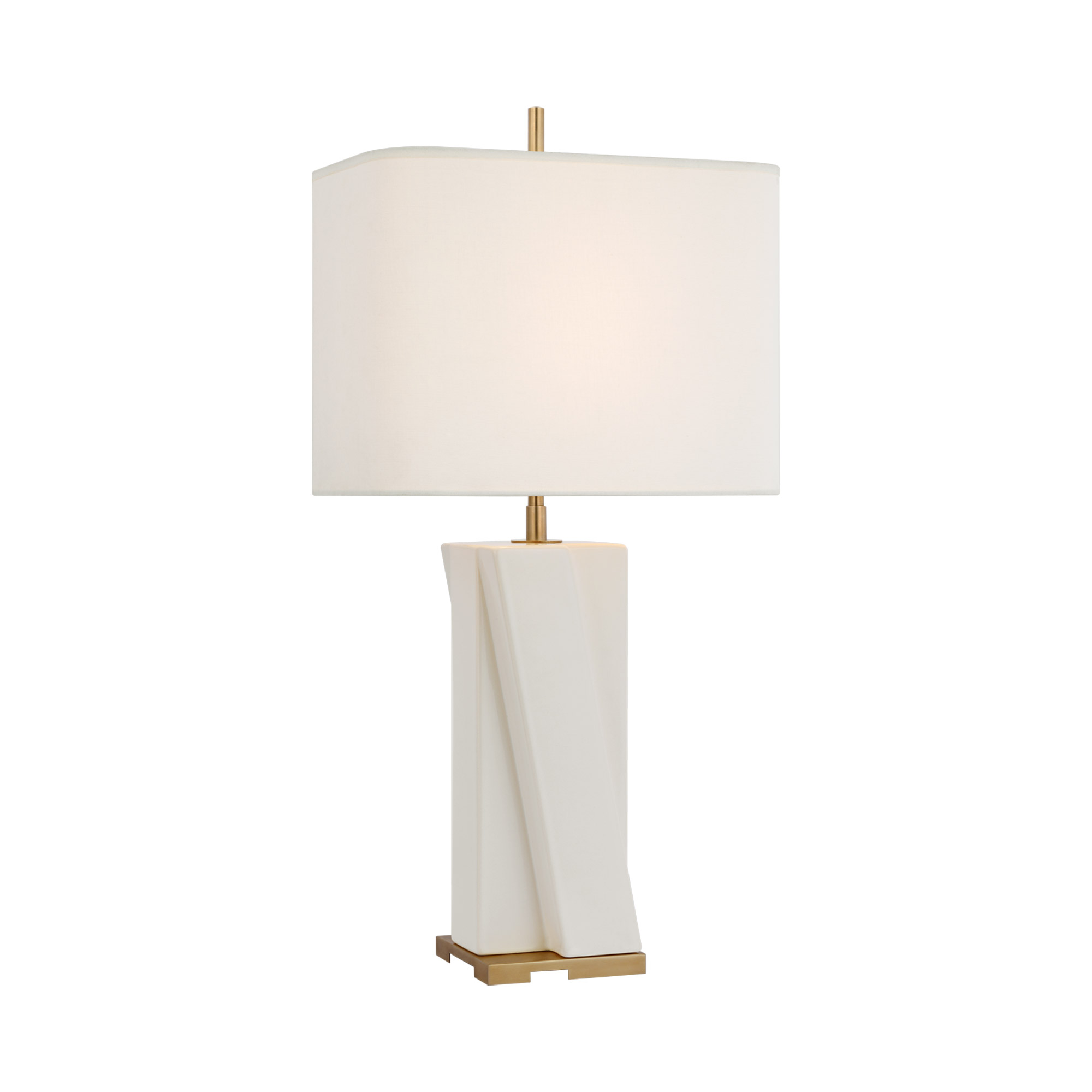 Niki Medium Table Lamp (Ivory) - Bloomingdales Lighting