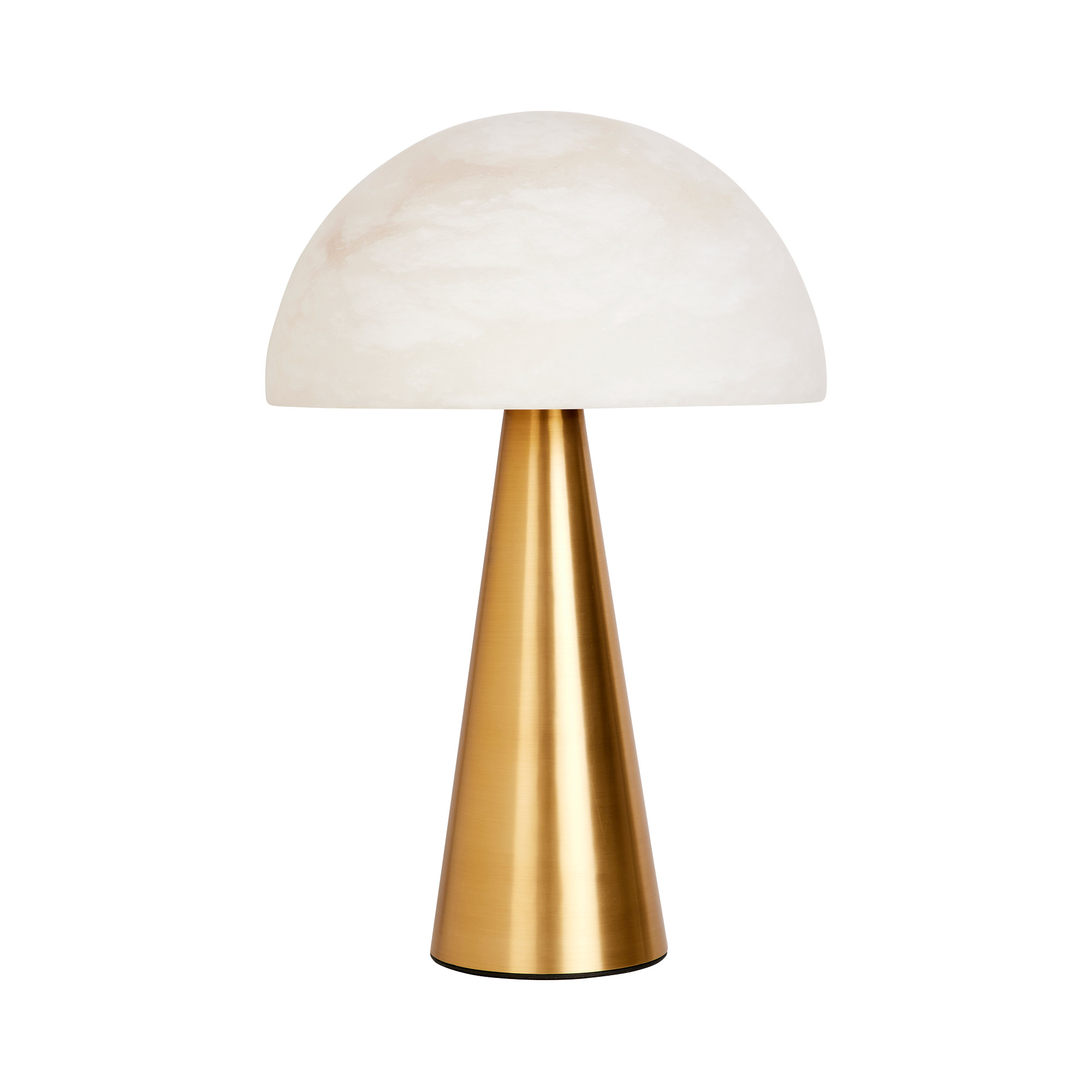 Felix Table Lamp (Alabaster and Brass) - Bloomingdales Lighting