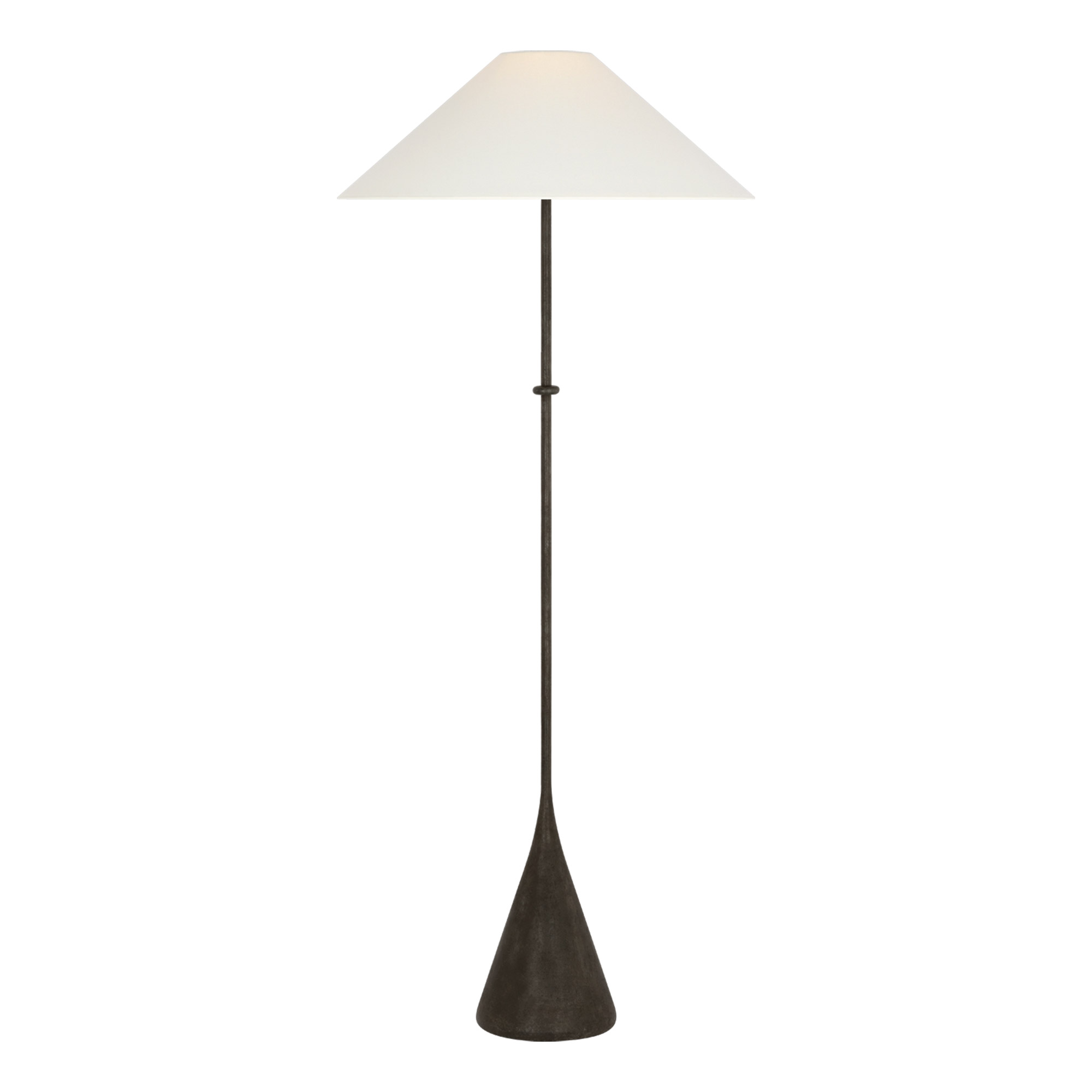 Zealous 62" Floor Lamp (Garden Bronze) - Bloomingdales Lighting