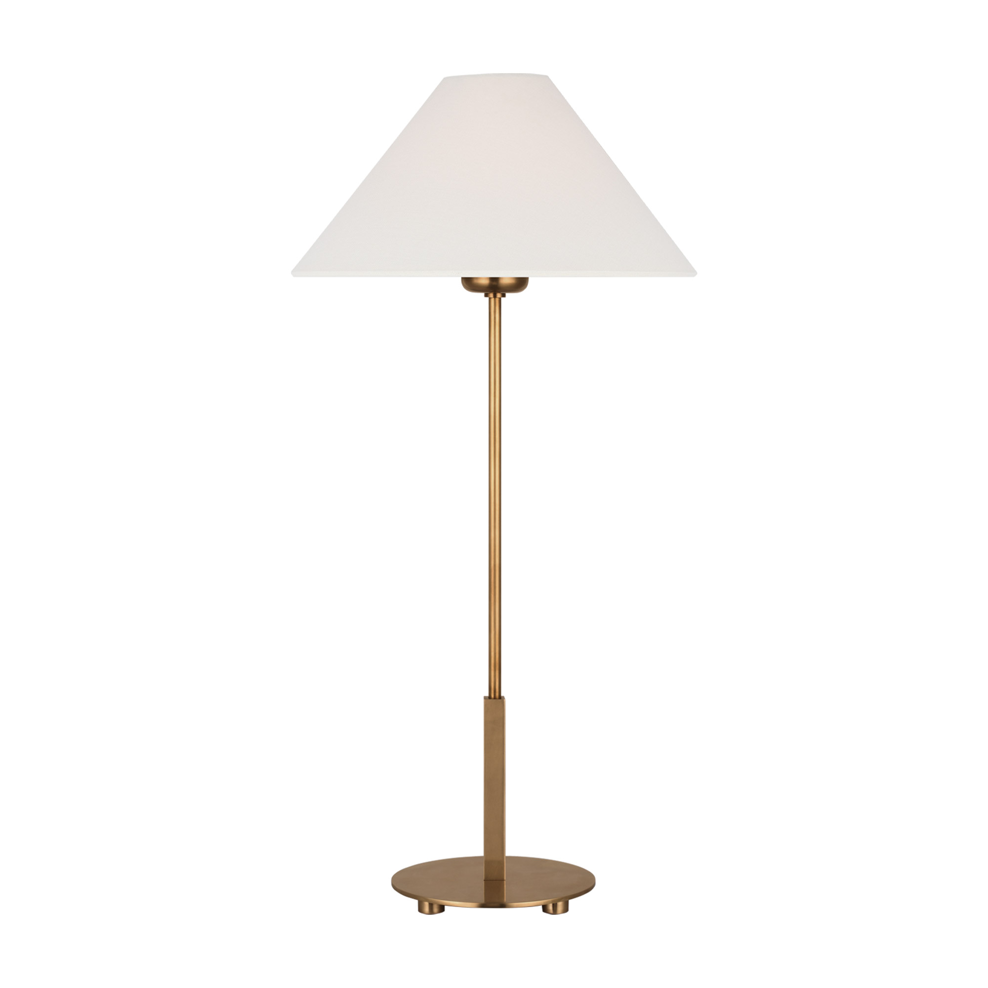 Hackney 24" Cordless Buffet Lamp (Antique Brass) - Bloomingdales Lighting