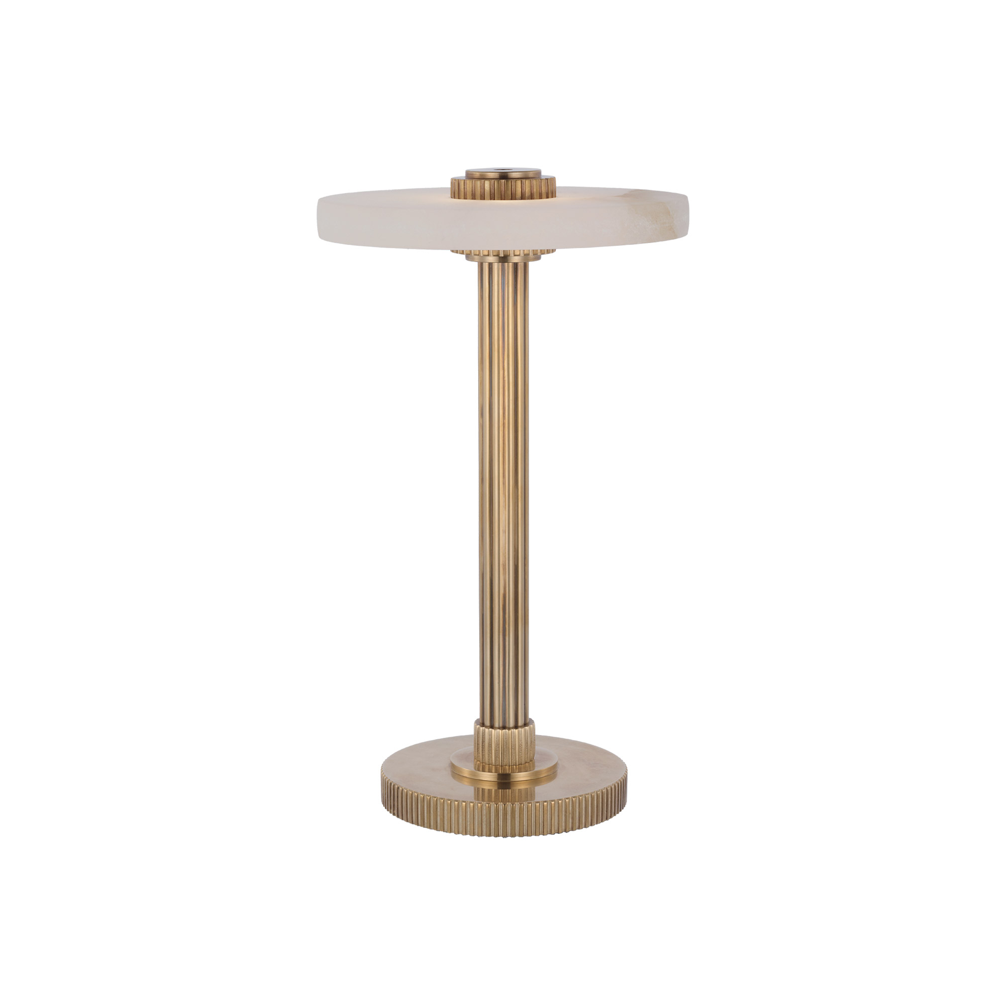 Aran 9" Lamp Antique Brass - Bloomingdales Lighting