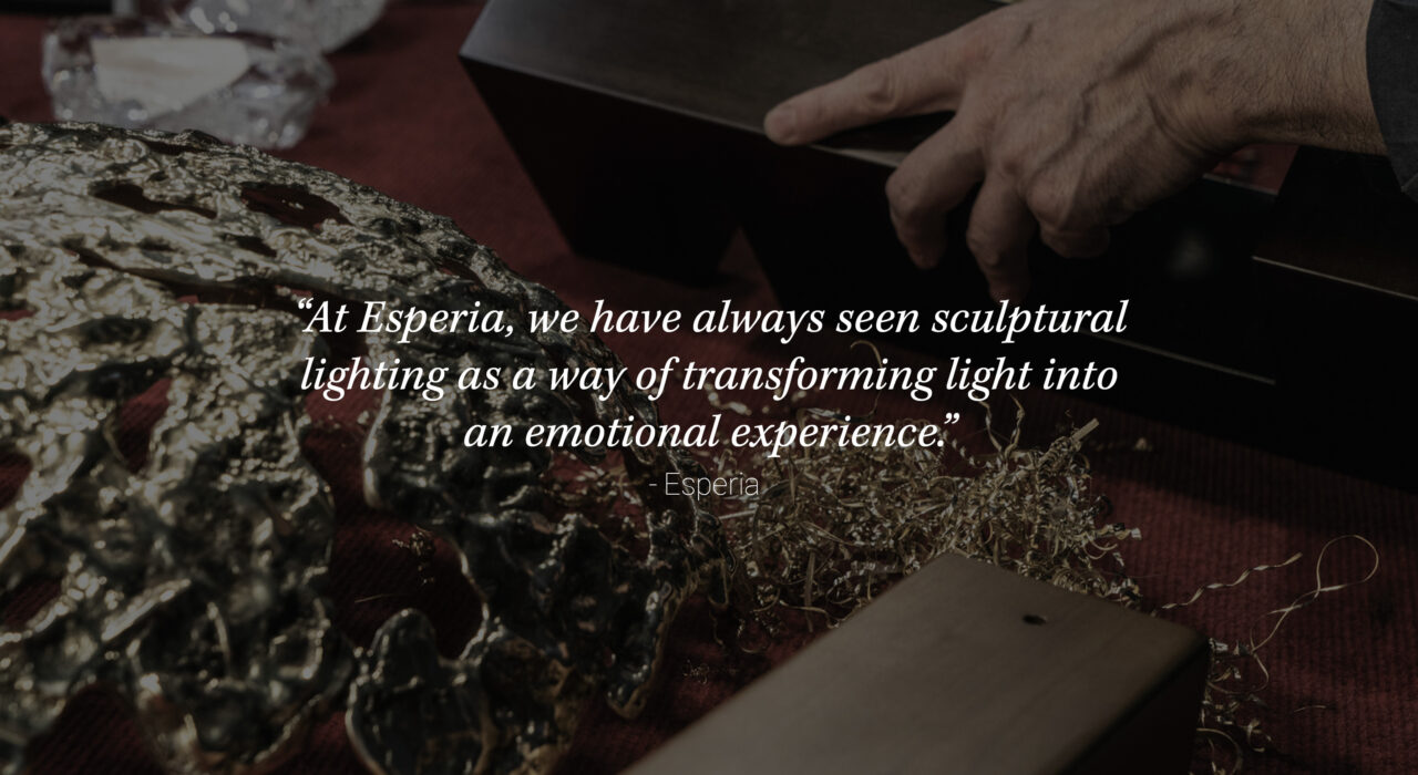 Esperia Lighting: Italian Excellence in Sculptural Illumination ...