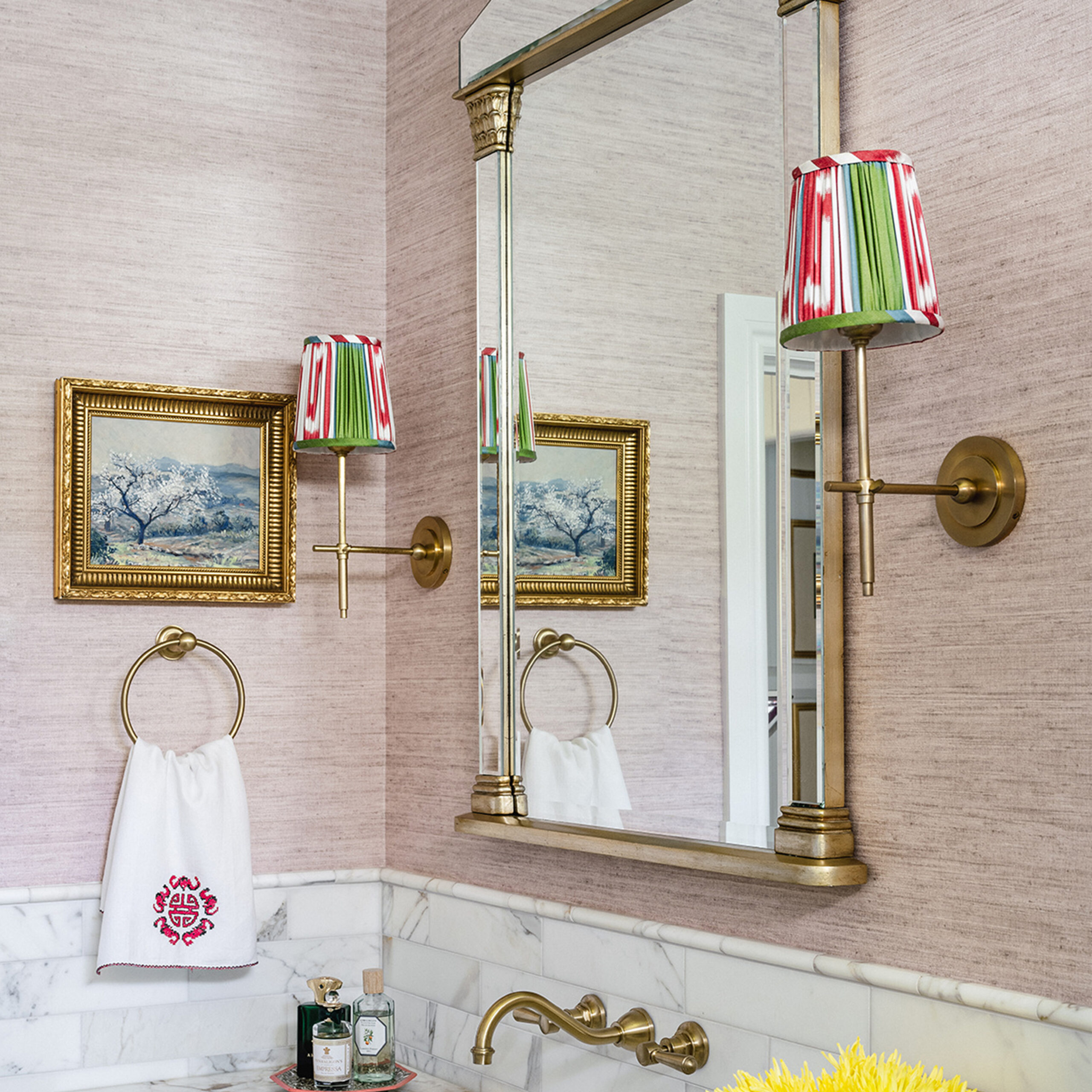 Bryant Sconce in Brass | Bloomingdales Lighting