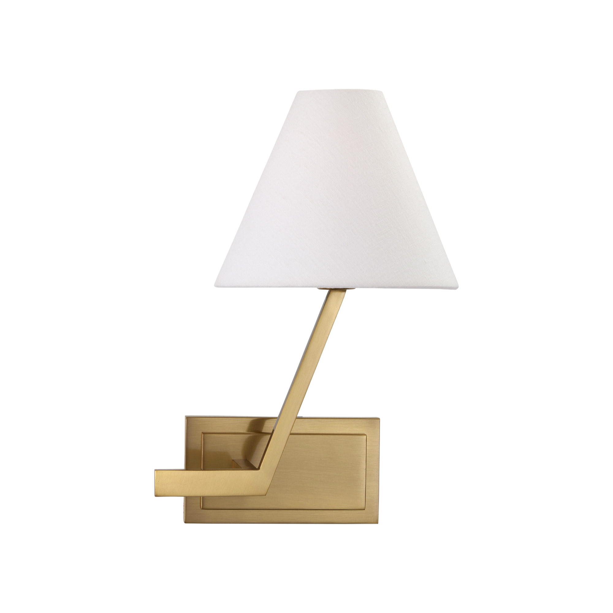 Zaya Right Sconce (Brass) - Bloomingdales Lighting