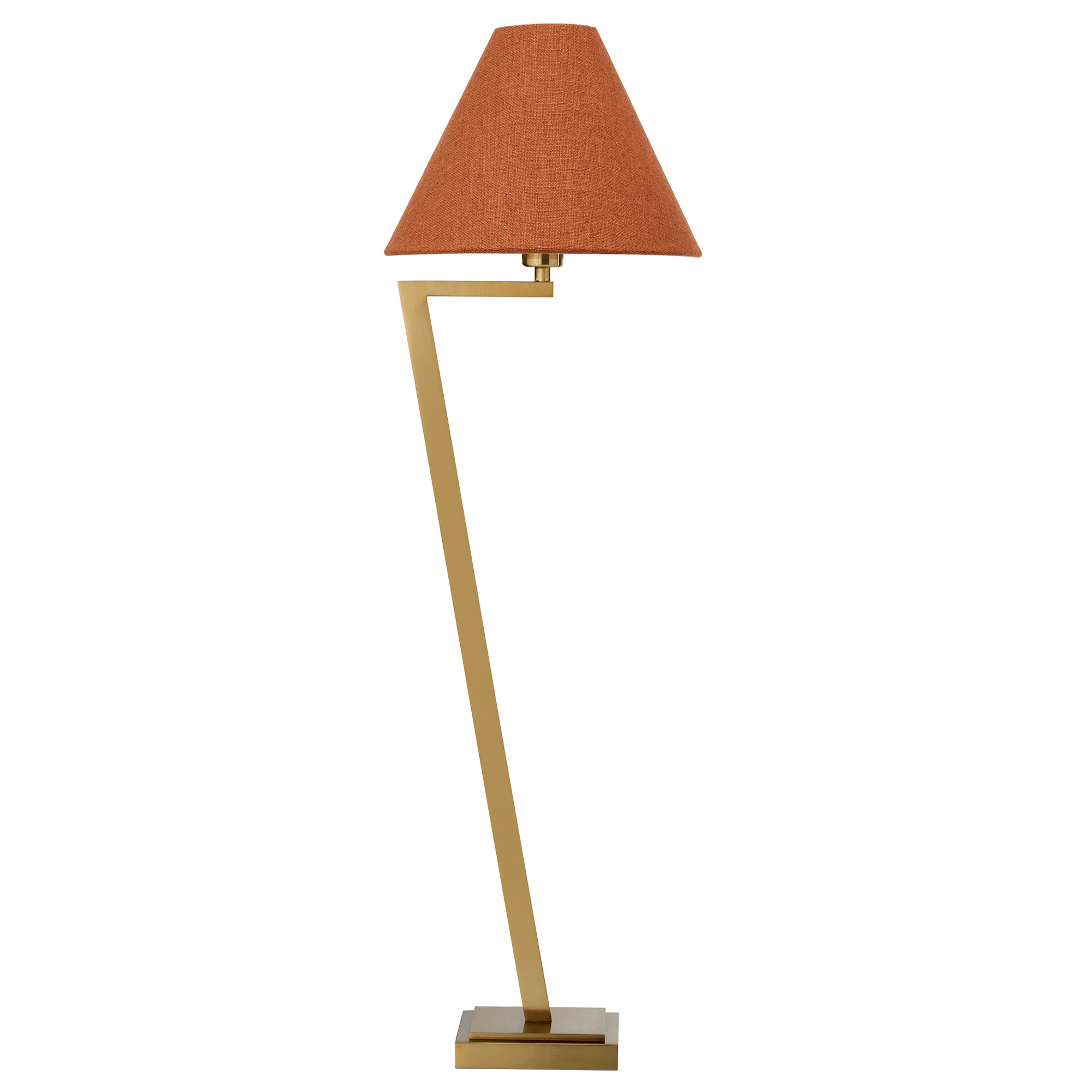 Zaya Right Buffet Lamp (Brass) - Bloomingdales Lighting