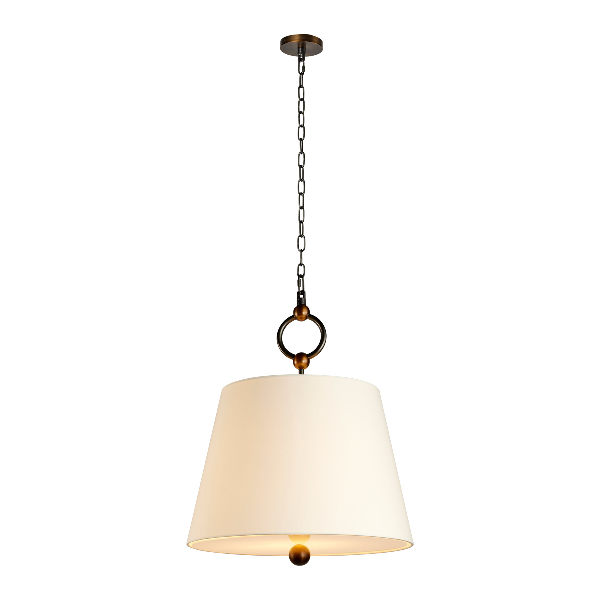 Lumiere De Lien Bronze Pendant Light | Bloomingdales Lighting
