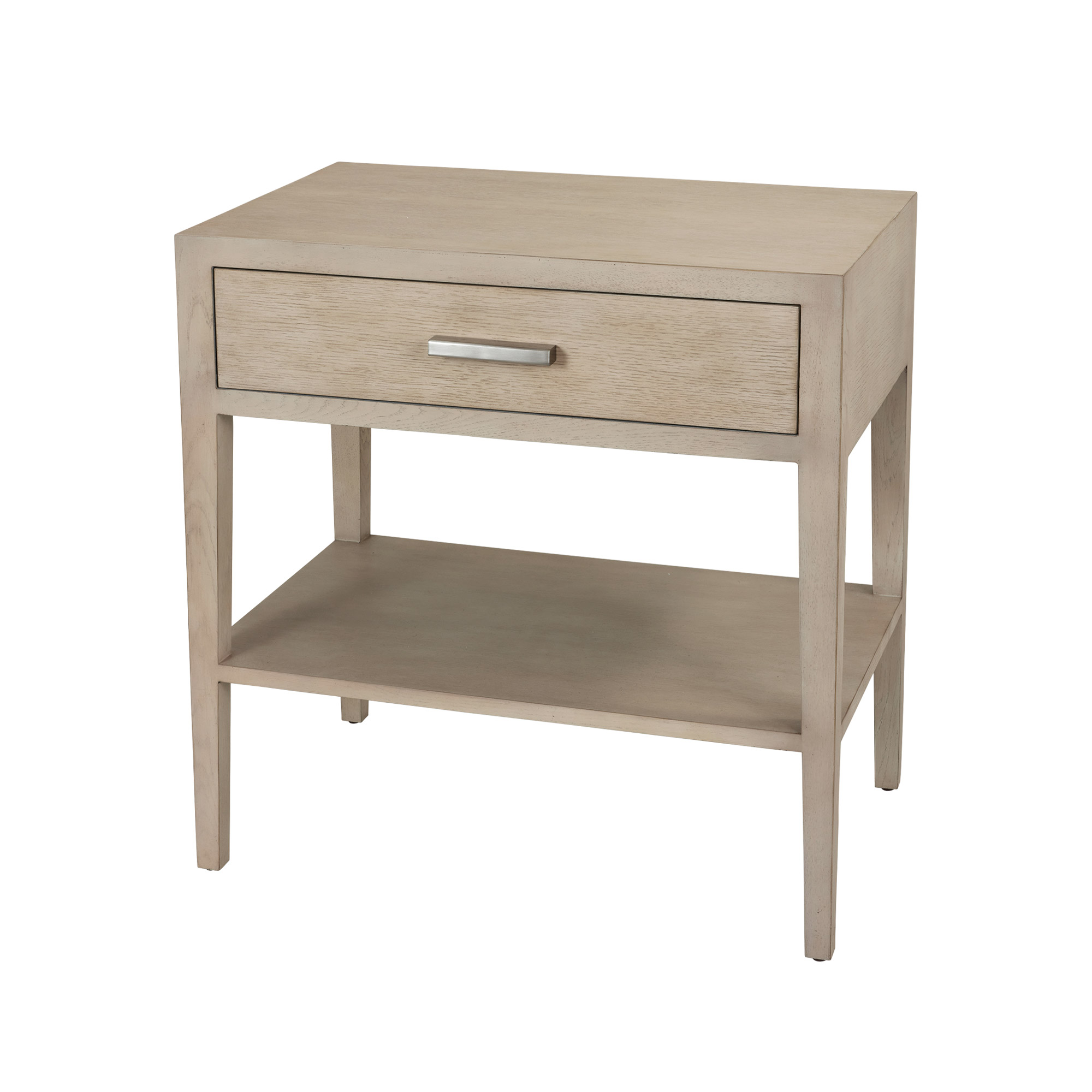 Bianco Wide Bedside Table (Ivory)- Bloomingdales Lighting