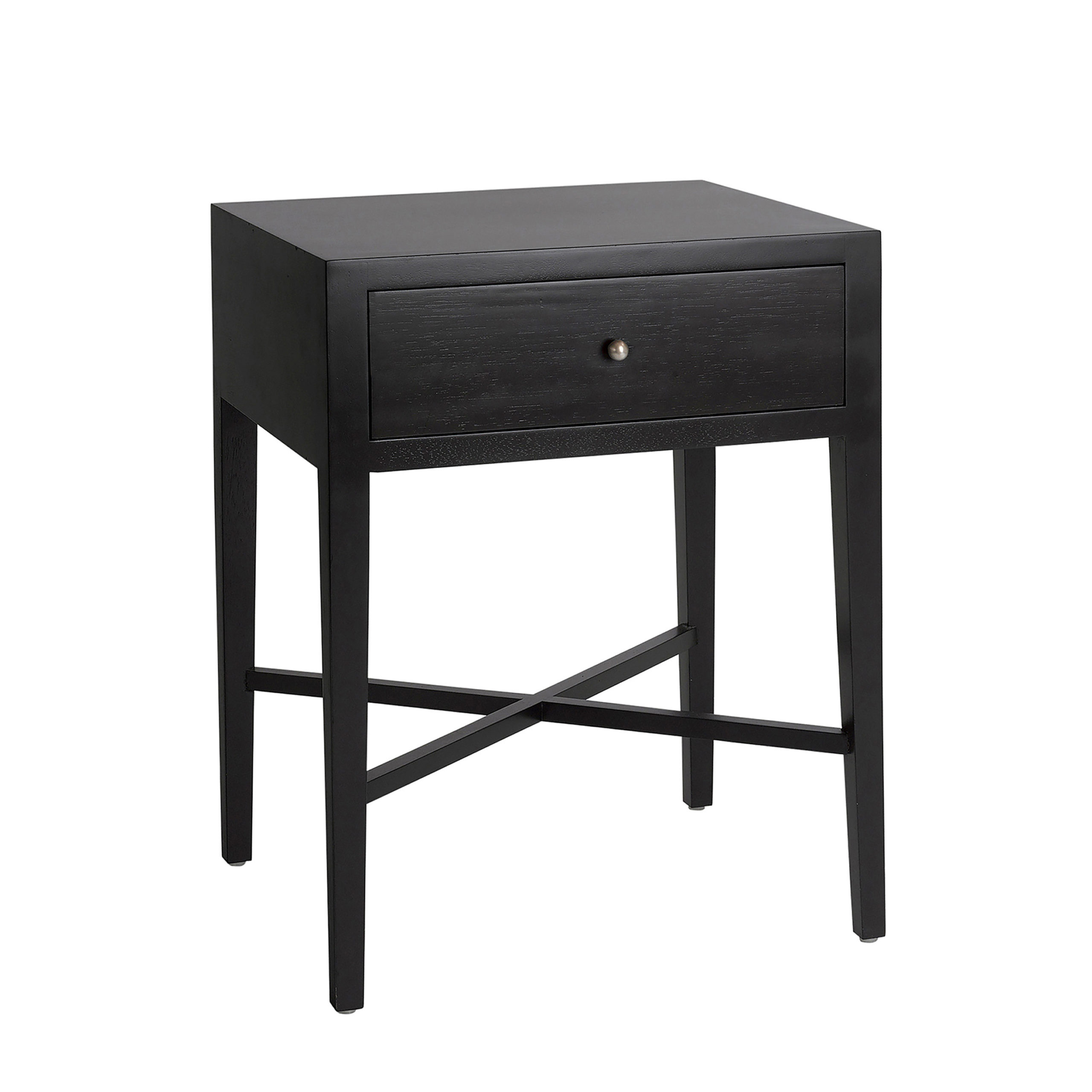 One Drawer Bedside Table (Wengi) - Bloomingdales Lighting