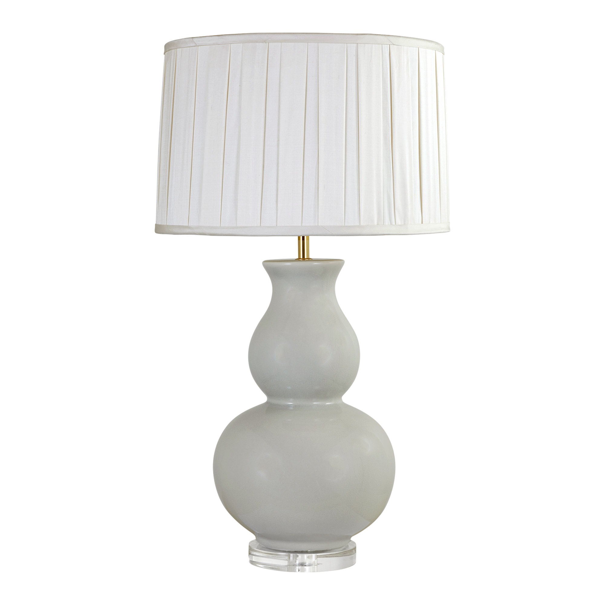 Jasmine Table Lamp (Gray) - Bloomingdales Lighting