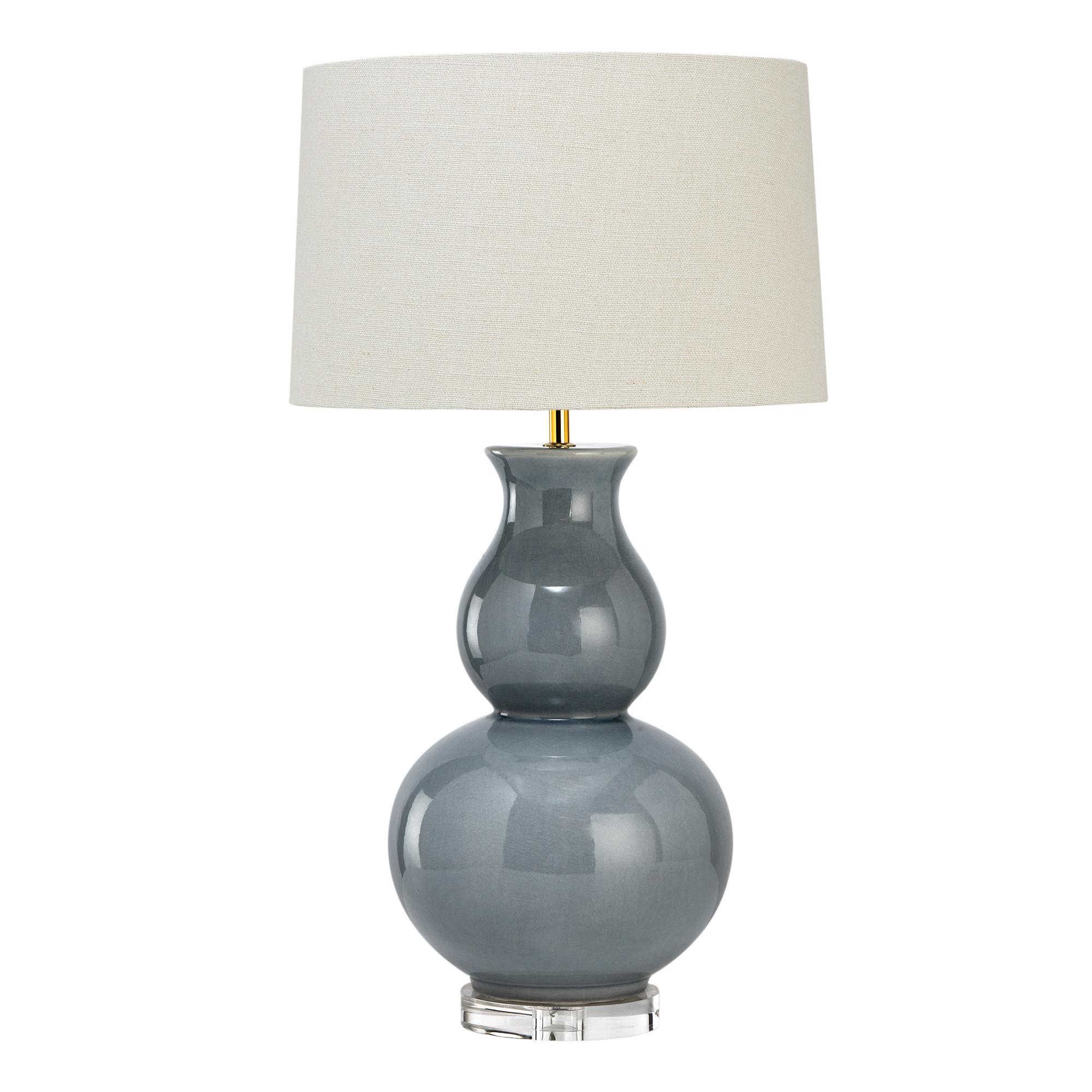 Jasmine Table Lamp (Blue Crackle) | Bloomingdales Lighting