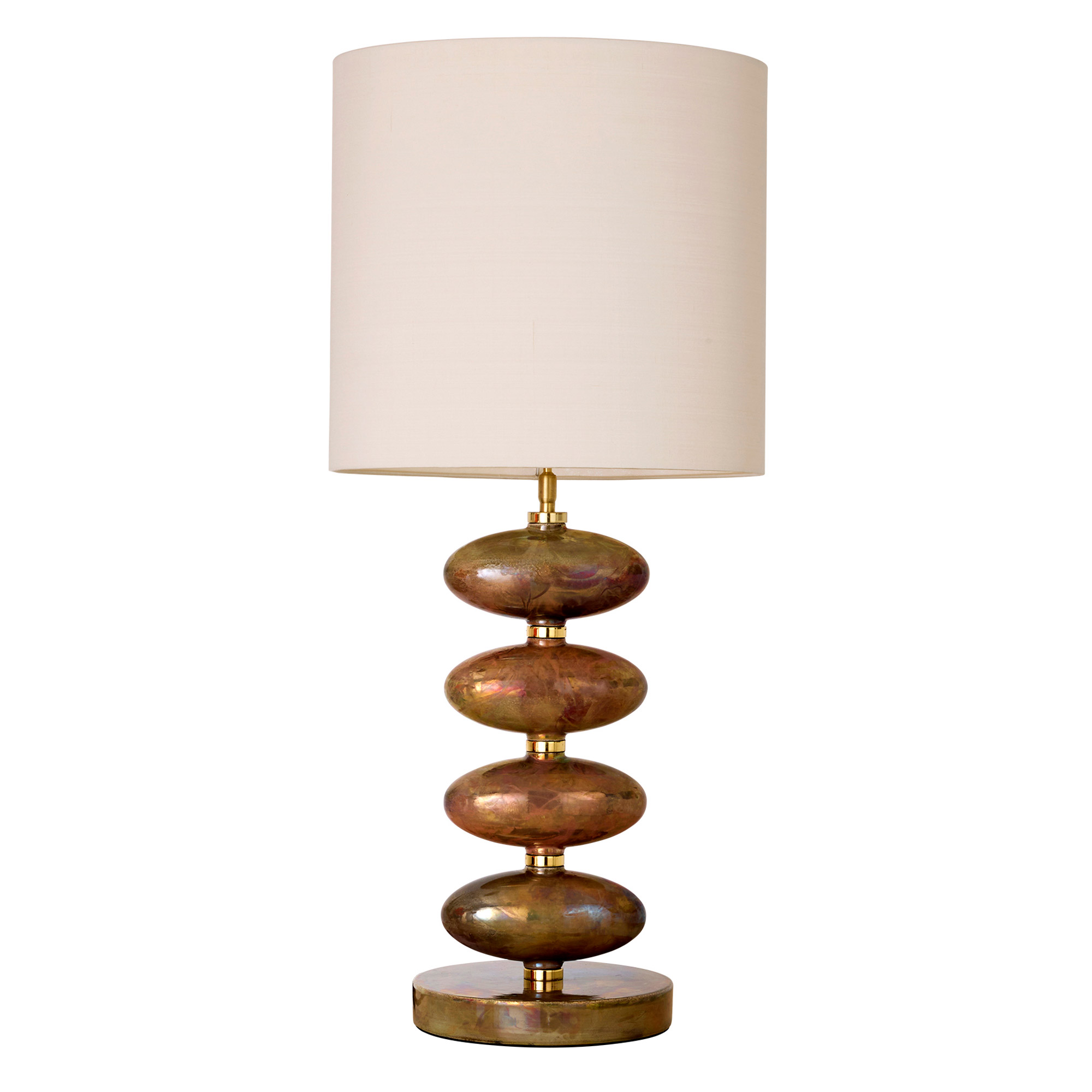 Zeppelin Table Lamp (Silver Shine) - Bloomingdales Lighting