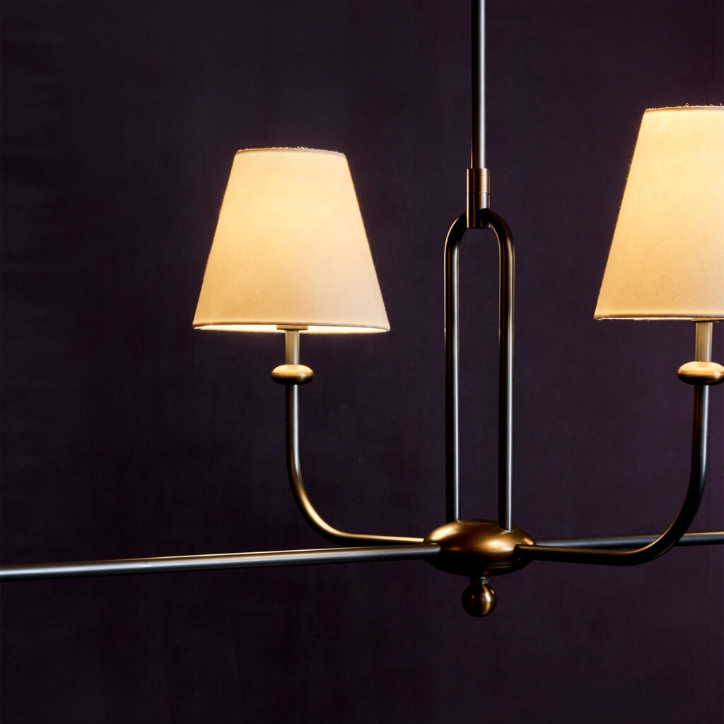 Lumiere Linear Pendant Light - Bloomingdales Lighting