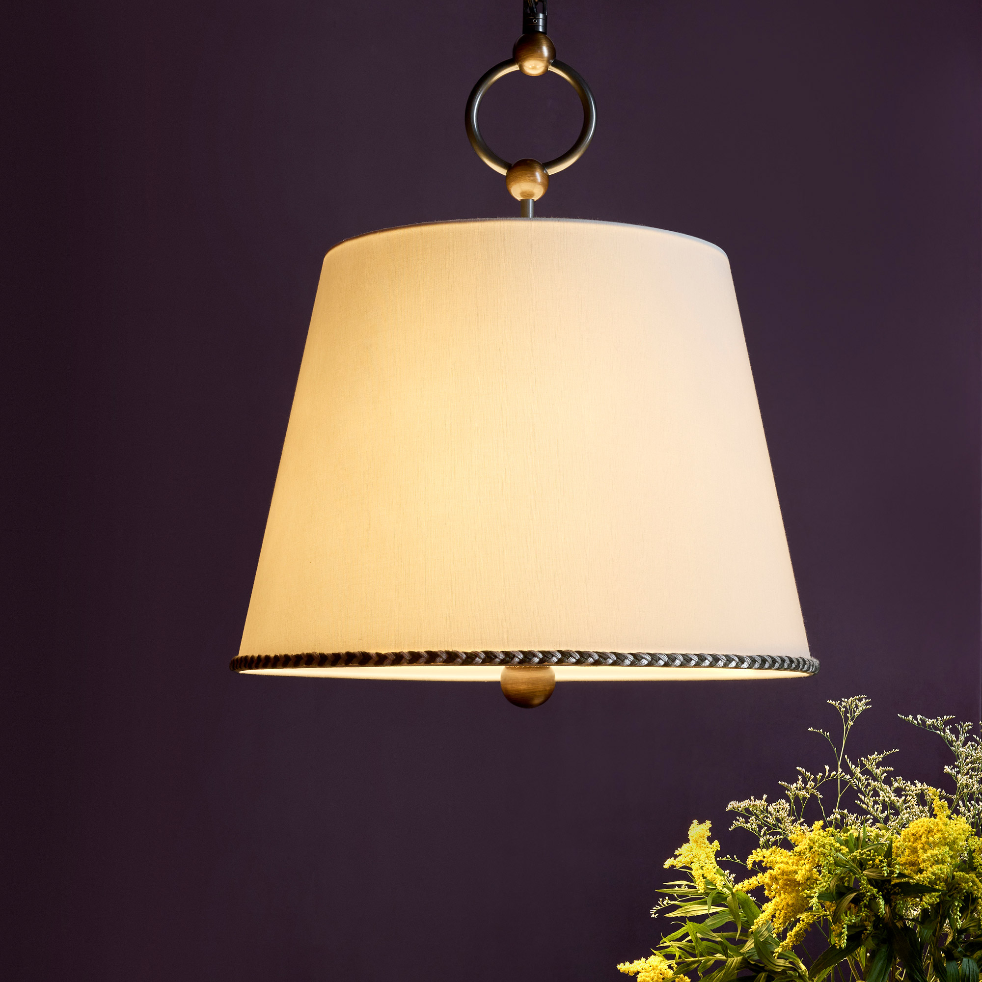 Lumiere De Lien Bronze Pendant Light | Bloomingdales Lighting