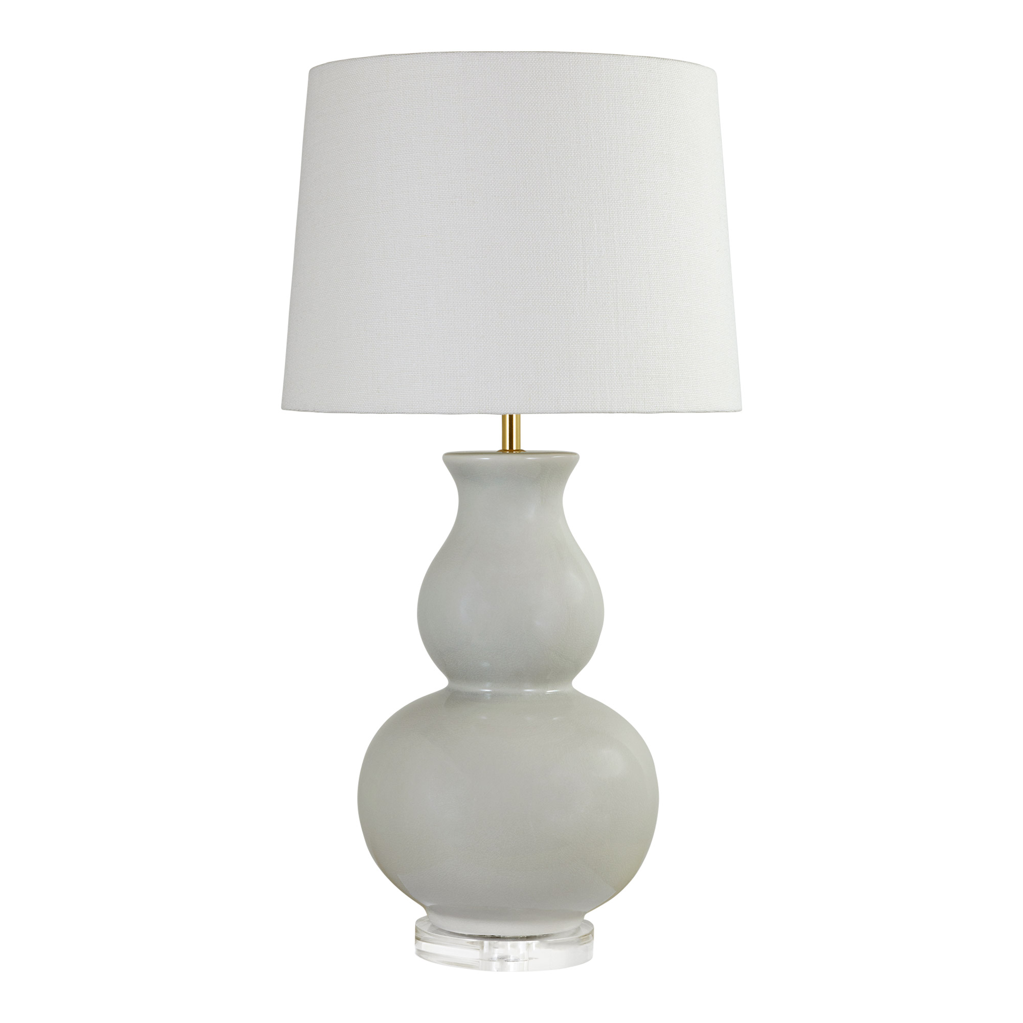 Jasmine Table Lamp (Gray) - Bloomingdales Lighting