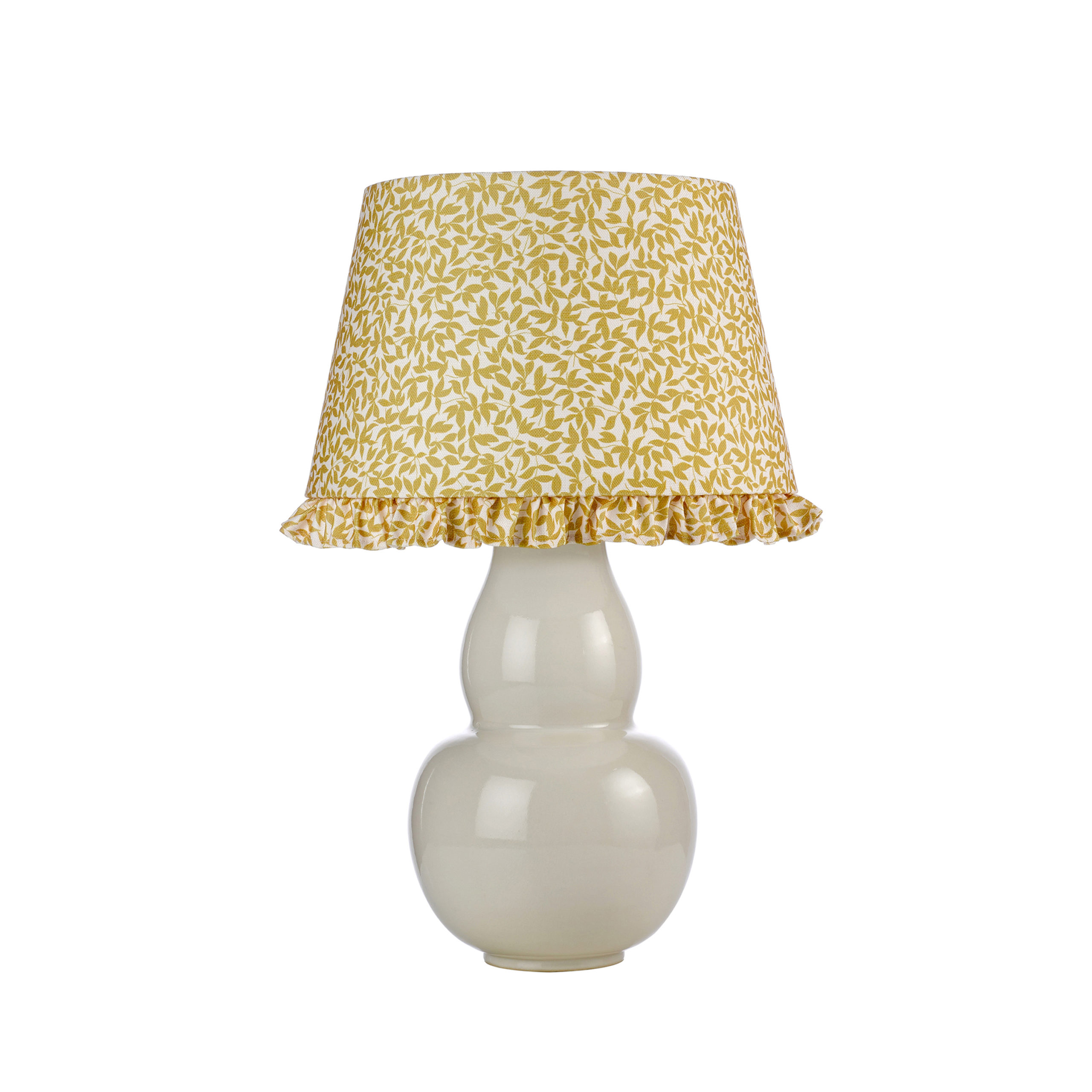 Custom Ruffle Shade - Bloomingdales Lighting