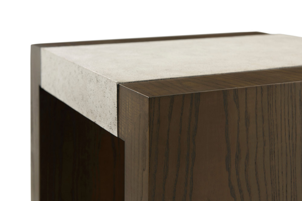 Catalina Side Table II (Earth) - Bloomingdales Lighting