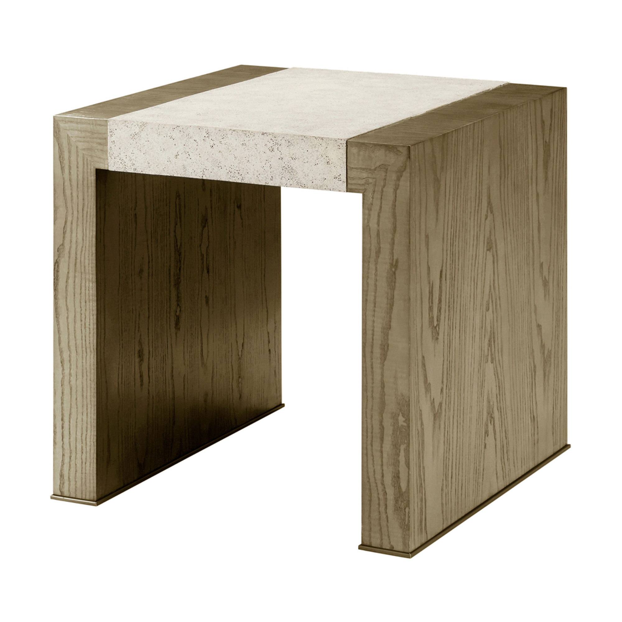 Catalina Side Table II (Dune) - Bloomingdales Lighting