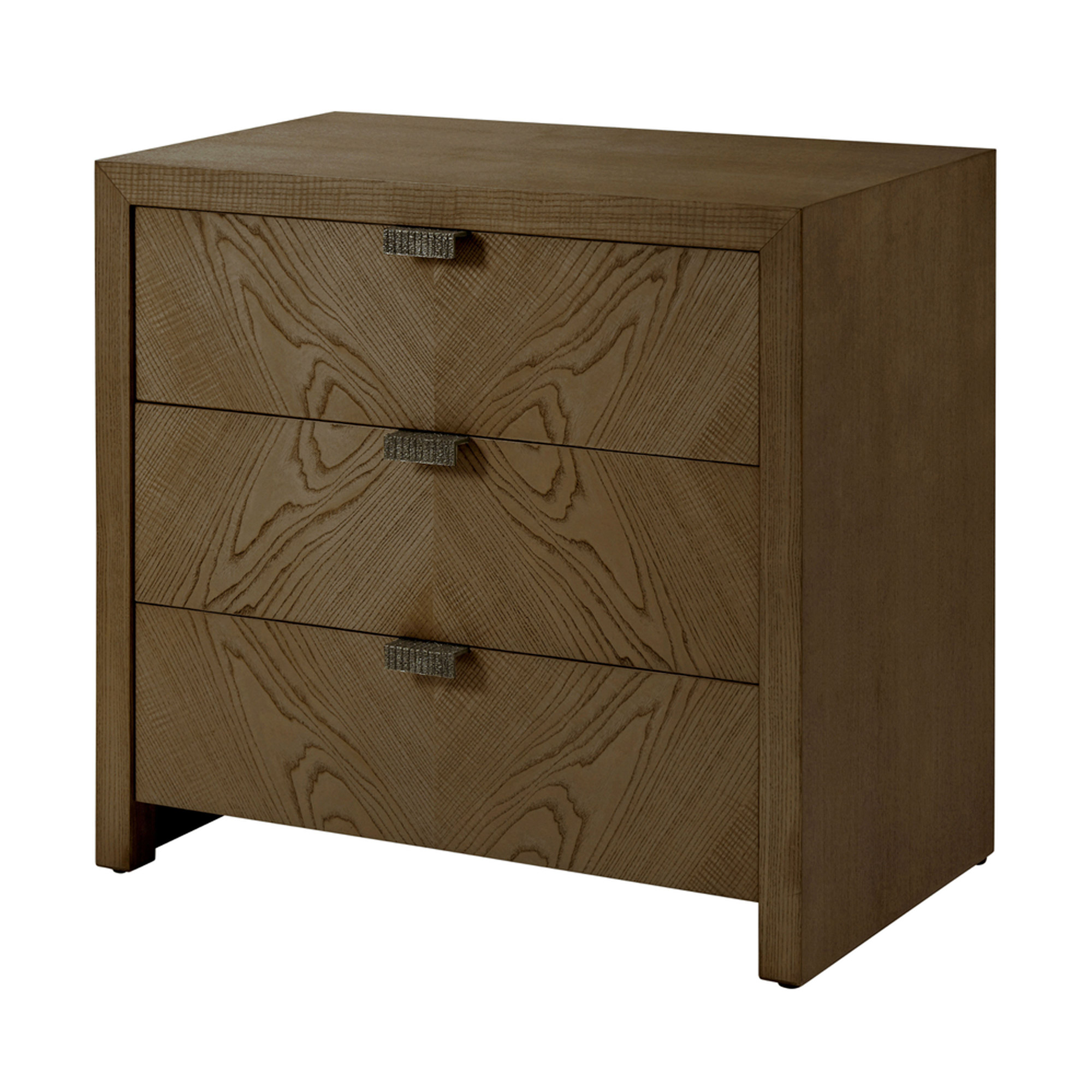Catalina Three Drawer Nightstand (Earth Finish) - Bloomingdales Lighting