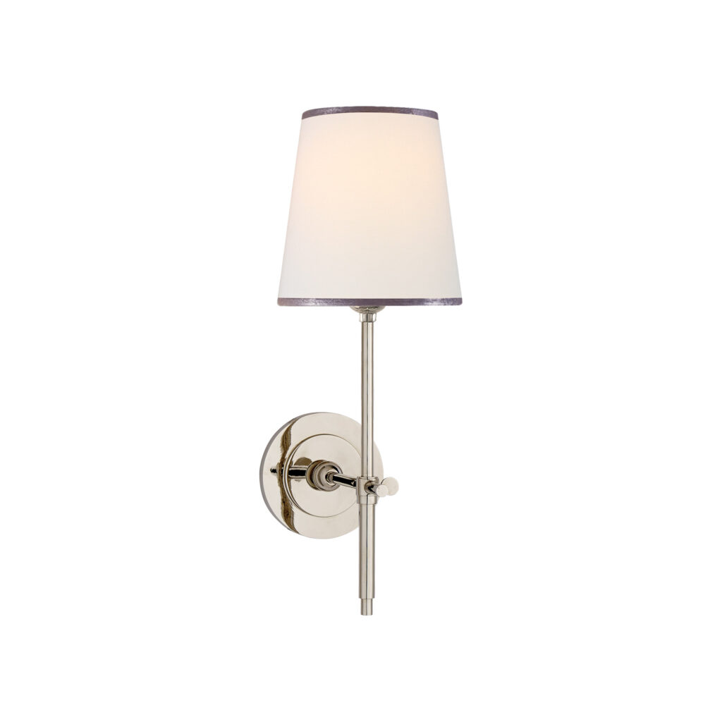 Bryant Wall Sconce (Nickel) - Bloomingdales Lighting