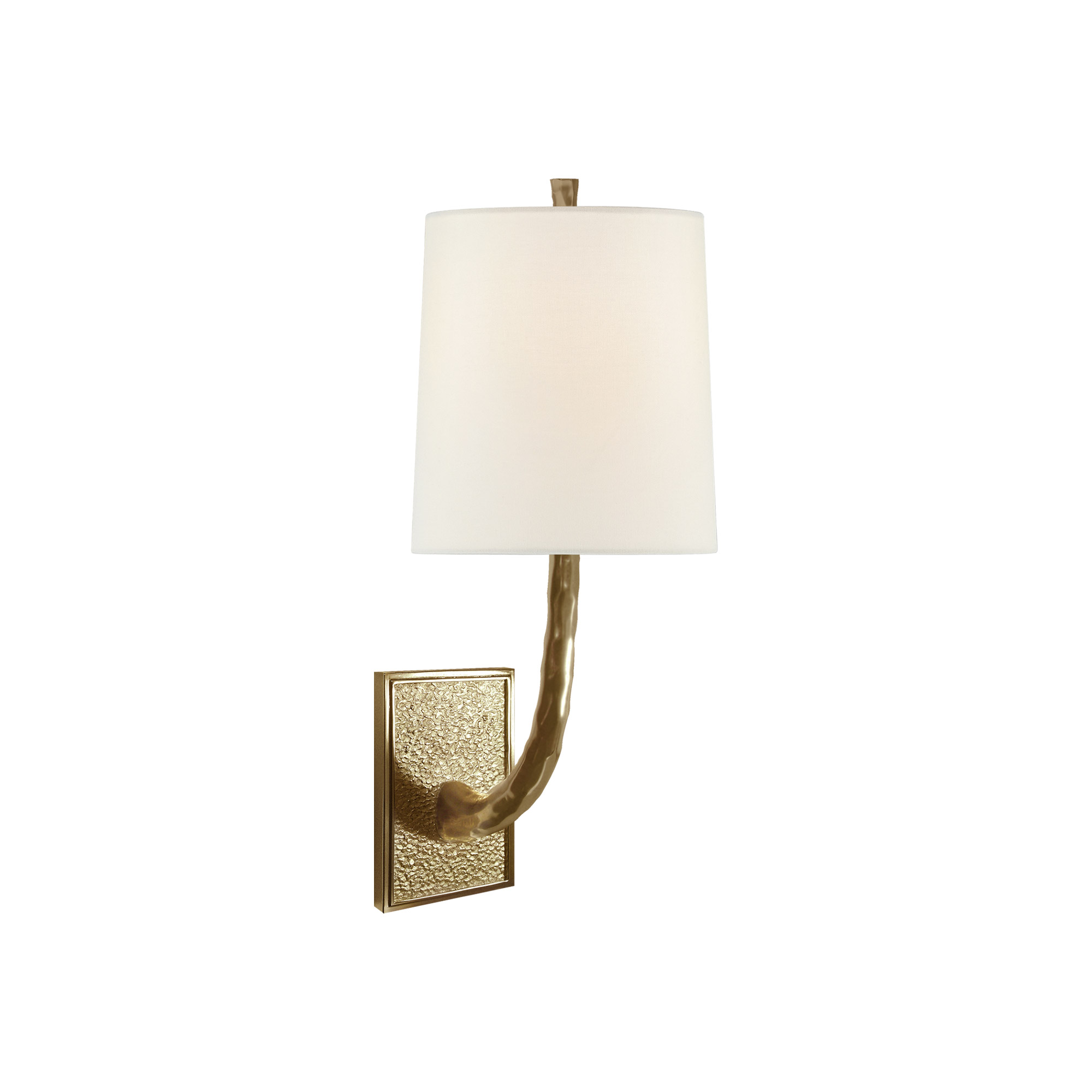 Lyric Branch Sconce (Brass) - Bloomingdales Lighting