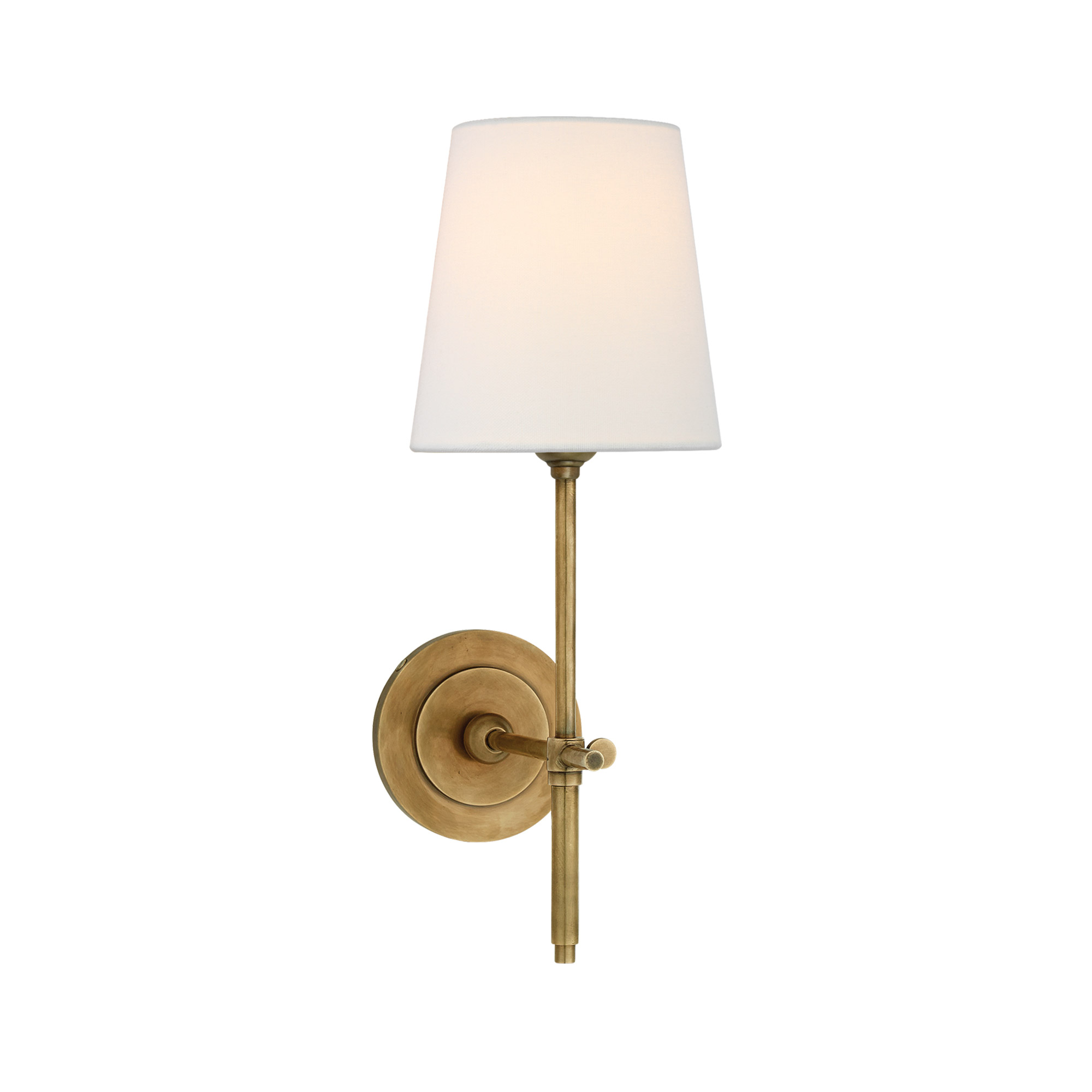 Bryant Sconce in Brass | Bloomingdales Lighting