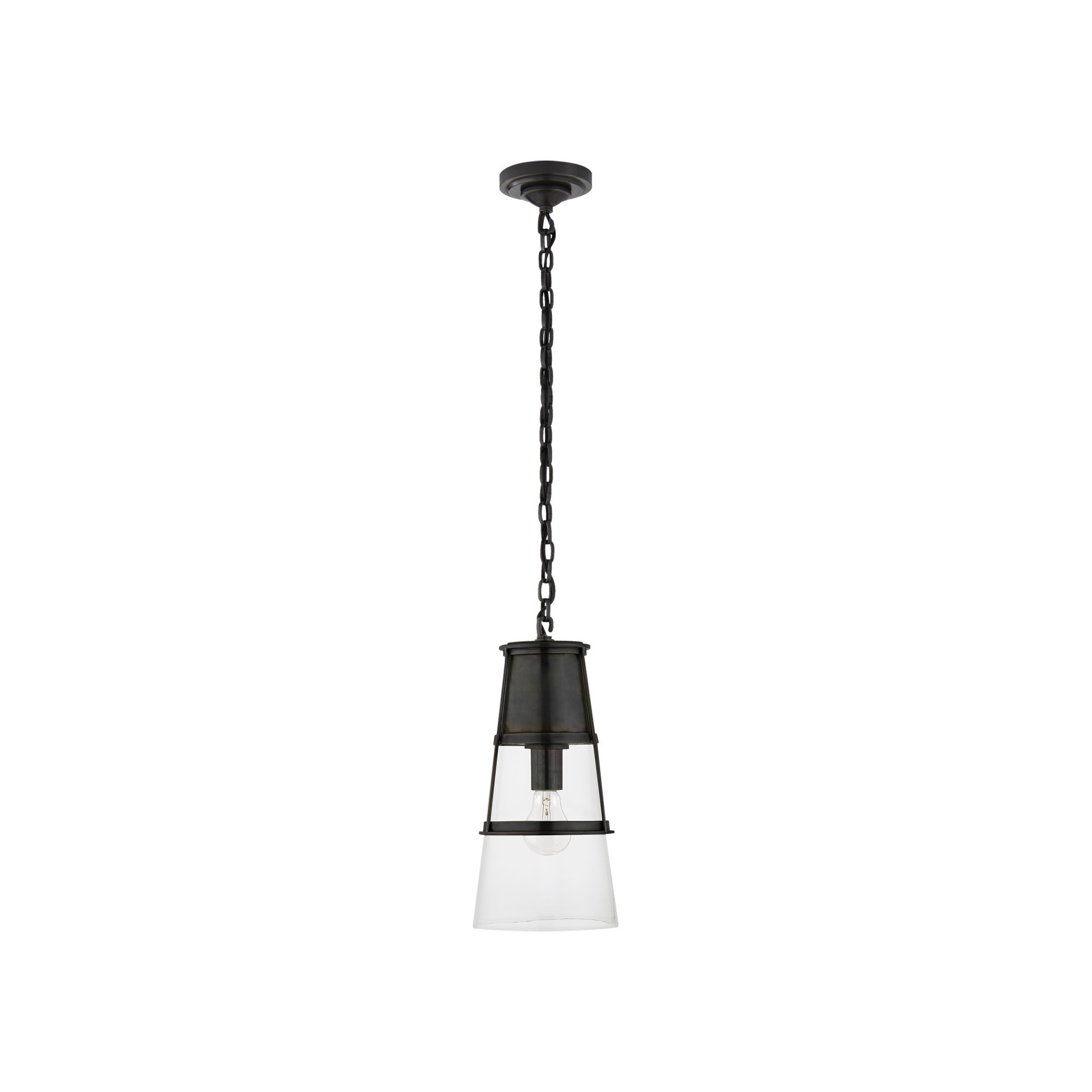 Robinson Medium Pendant (Bronze) - Bloomingdales Lighting