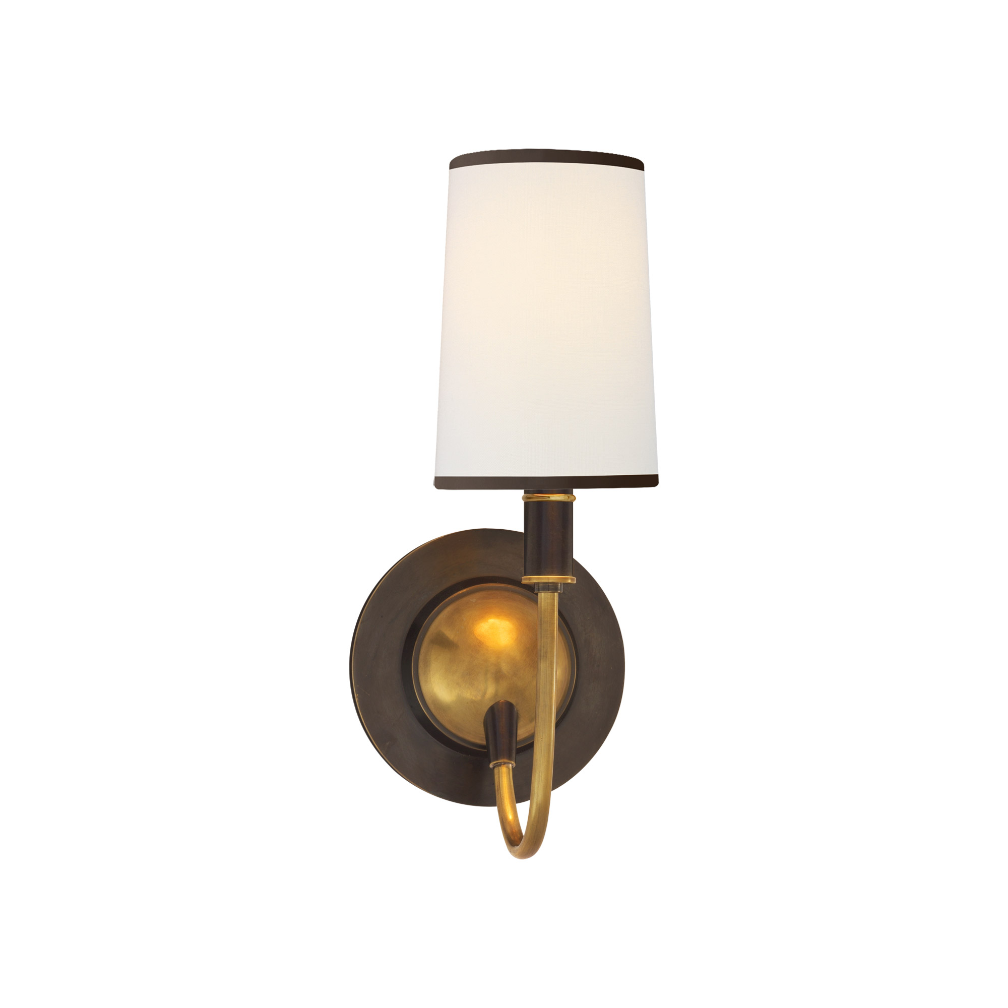 Elkins Sconce (Bronze and Brass) - Bloomingdales Lighting