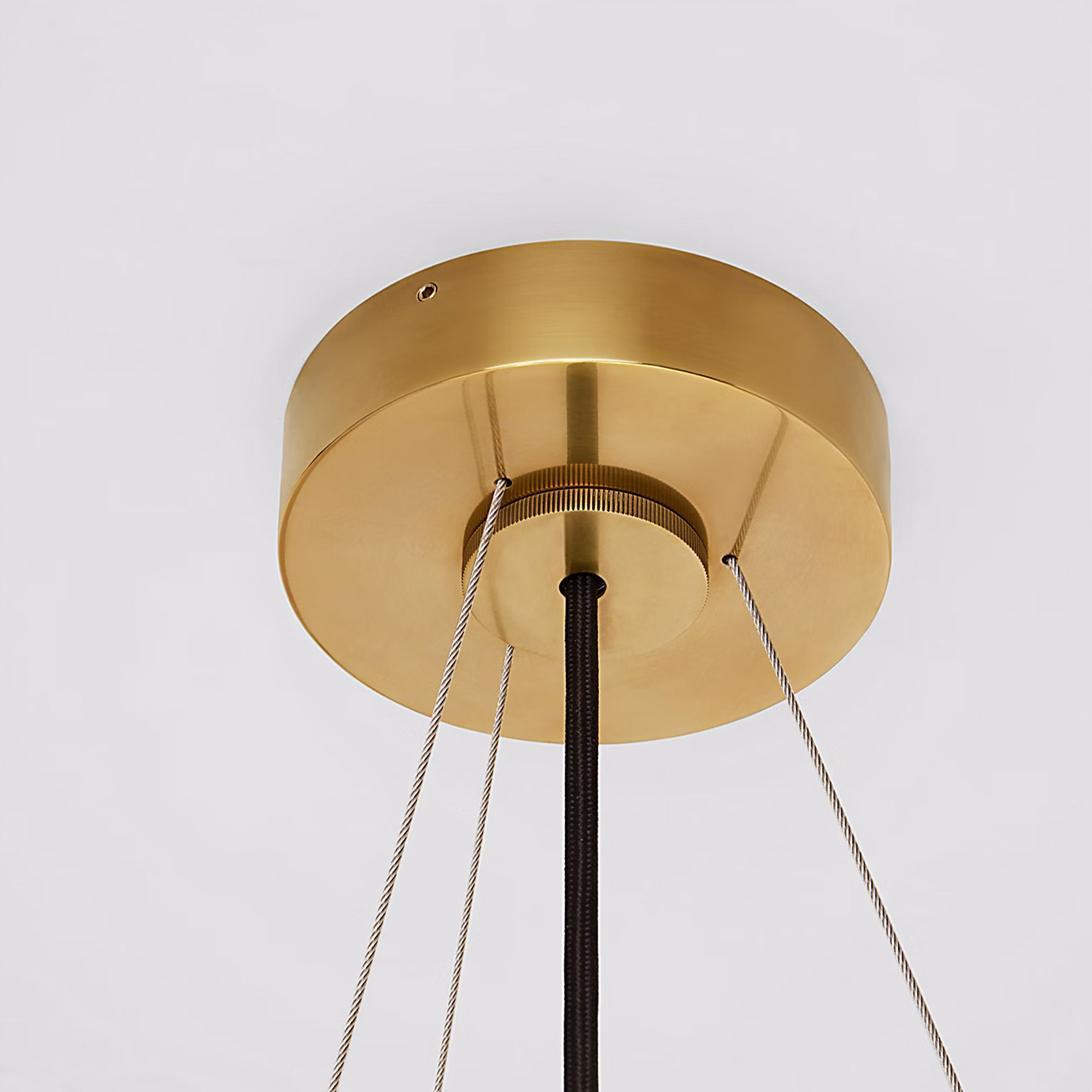 Palati Large Hanging Shade (Brass) - Bloomingdales Lighting