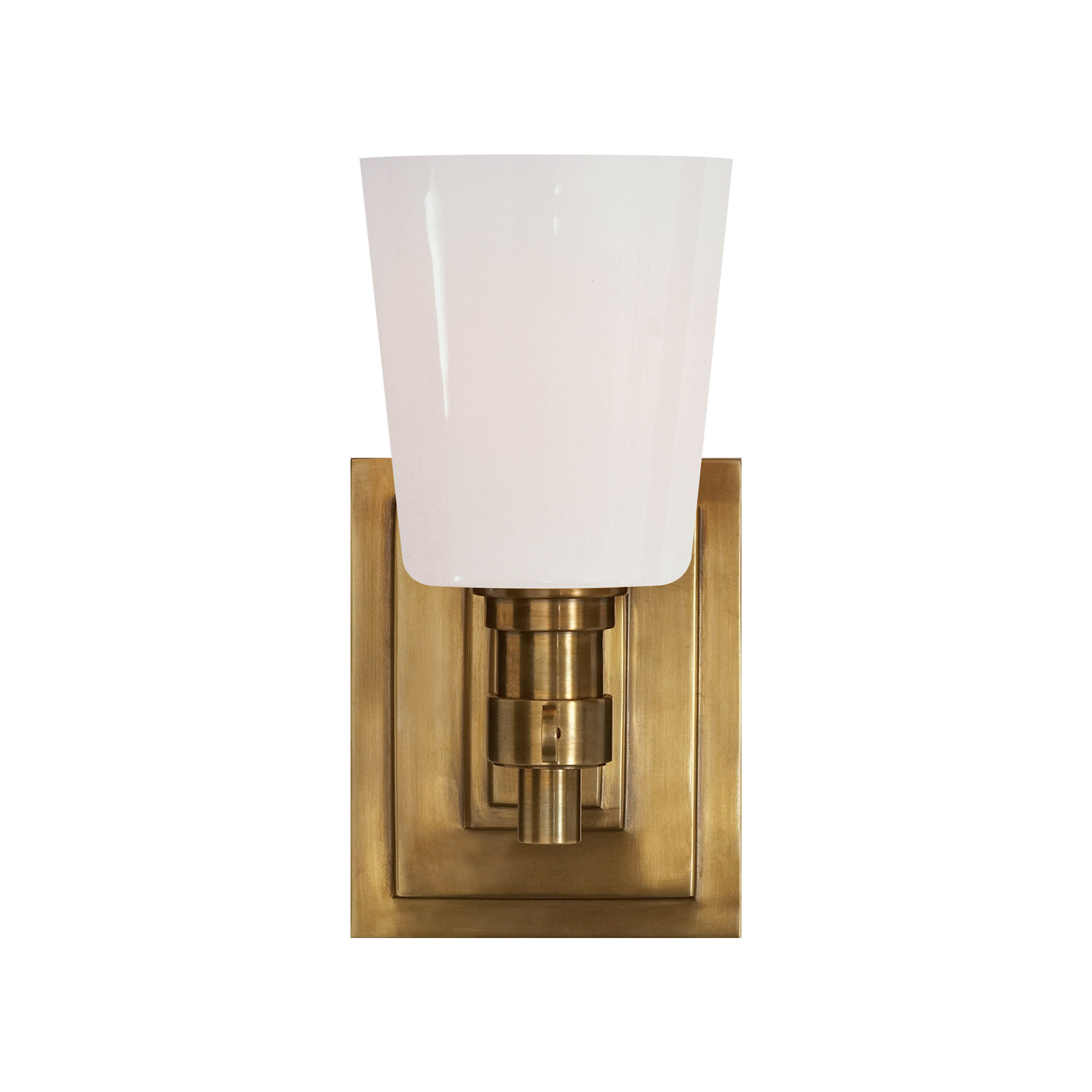 Bryant Single Bath Sconce (Brass) - Bloomingdales Lighting