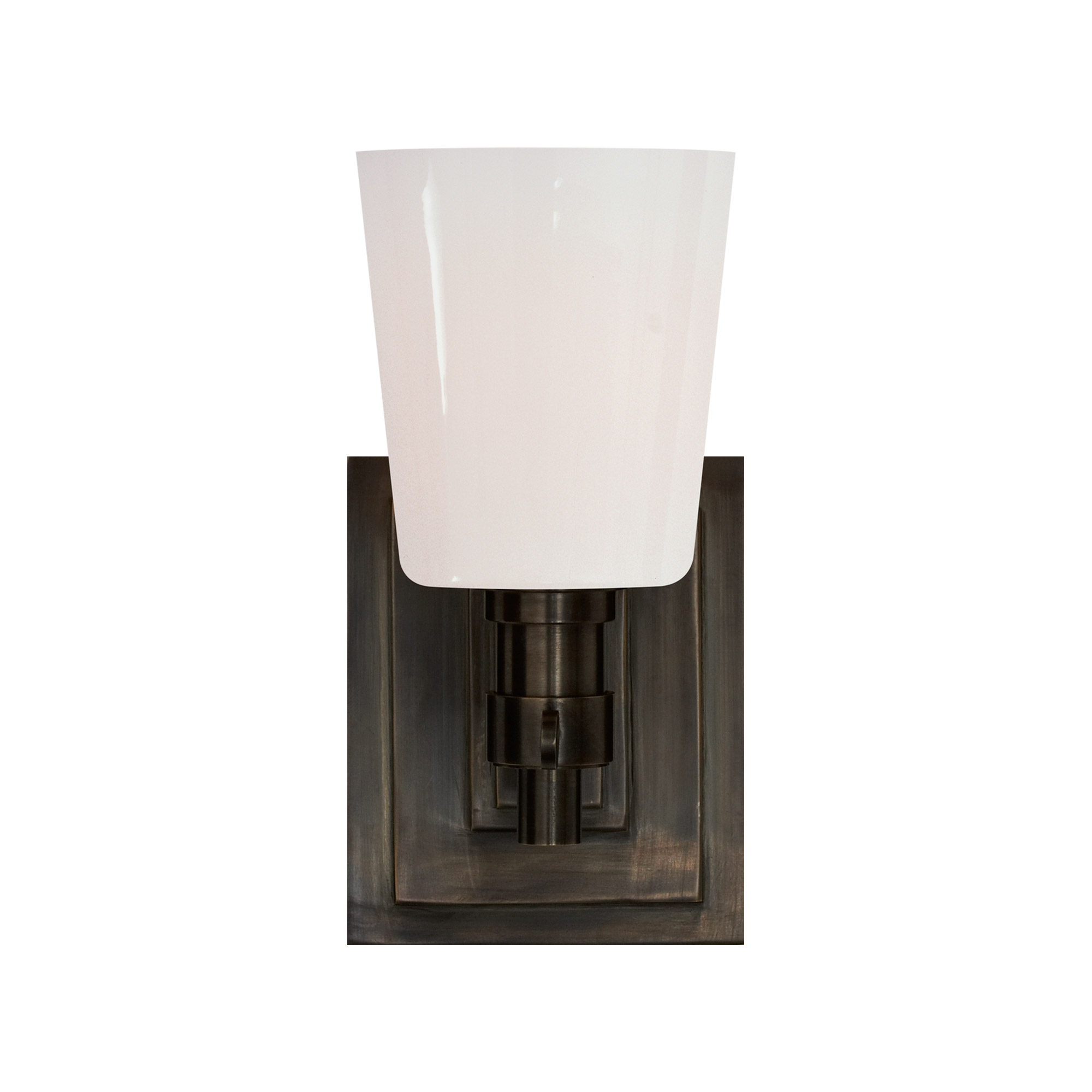 Bryant Single Bath Sconce (Bronze) - Bloomingdales Lighting