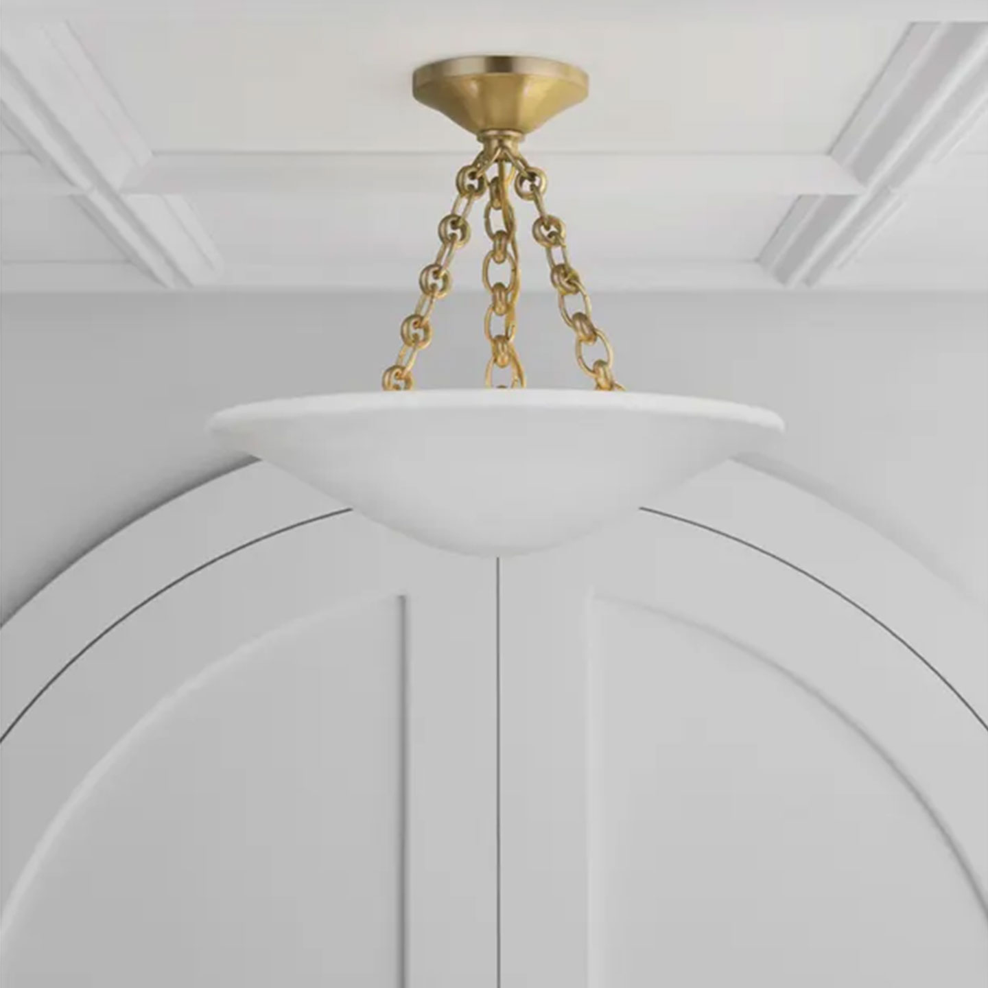 Mollino 16" Flush Mount - Bloomingdales Lighting