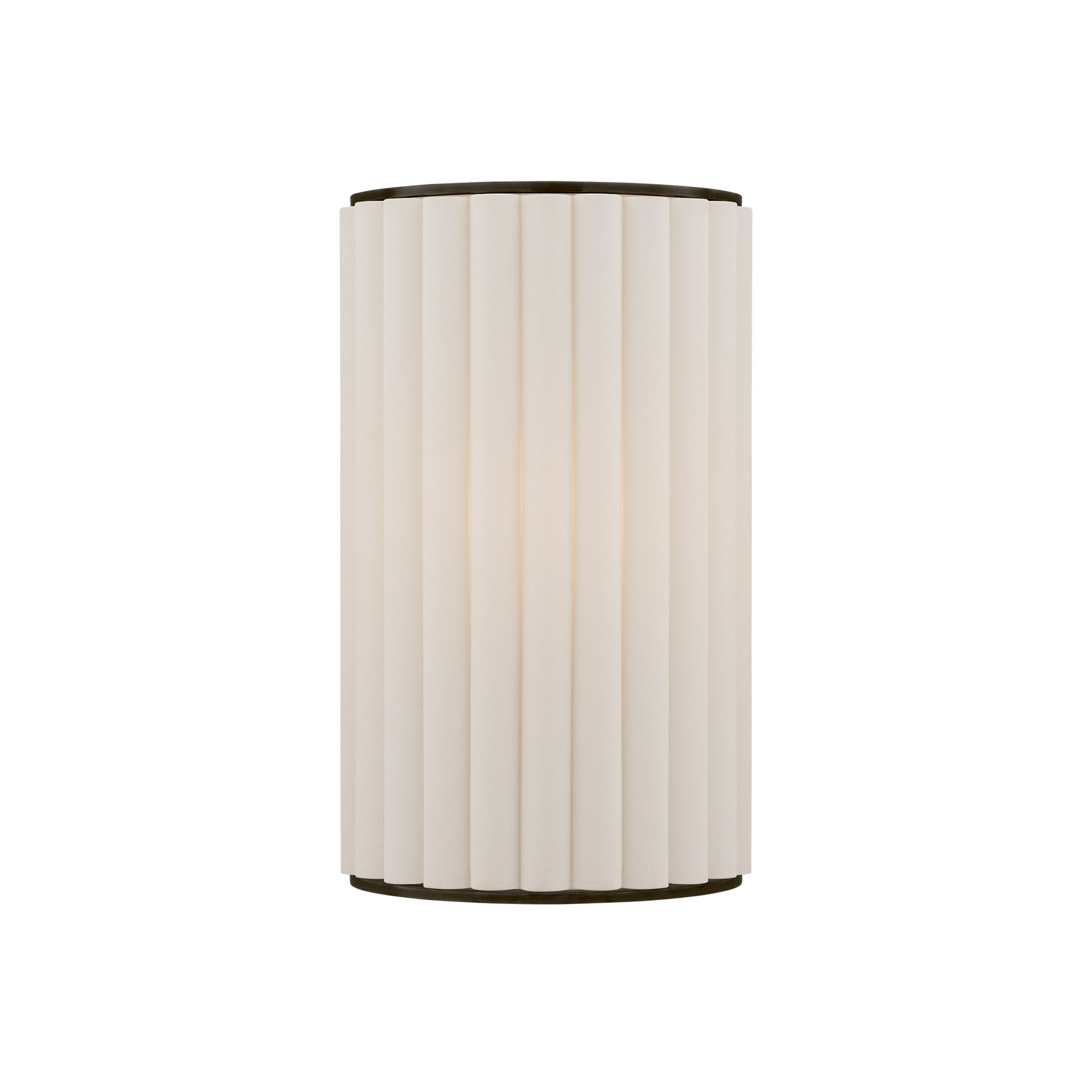 Palati Small Bronze Wall Sconce with Linen | Bloomingdales