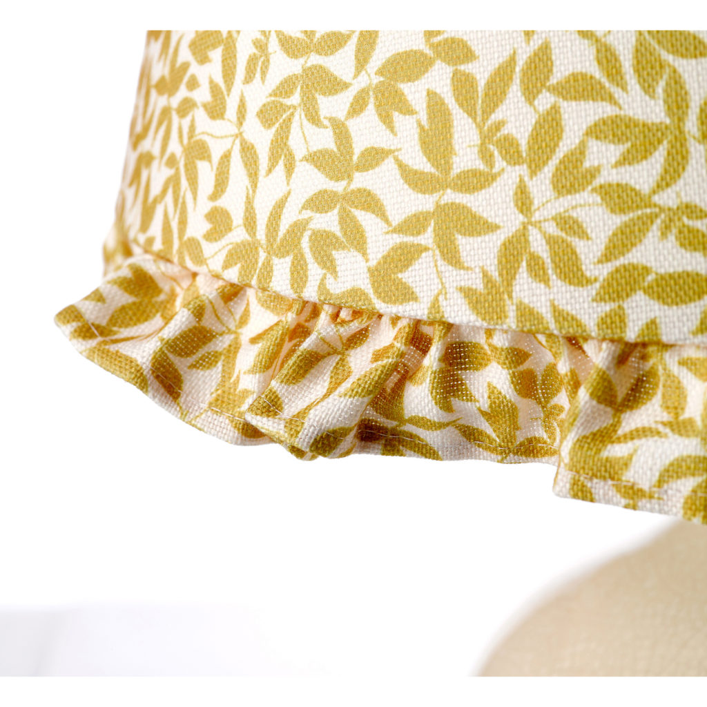 Custom Ruffle Shade - Bloomingdales Lighting