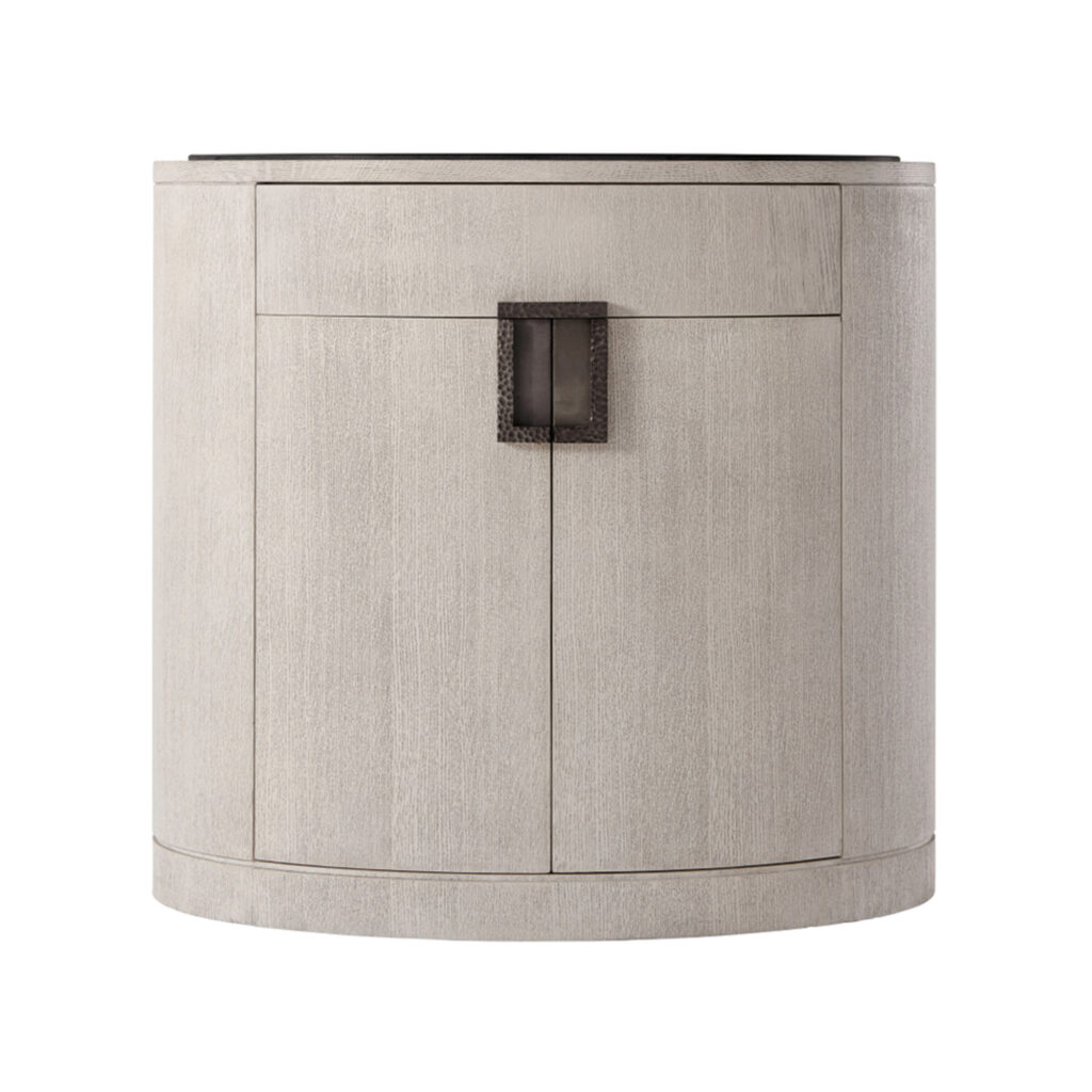 Nario Nightstand (Brushed Gowan) - Bloomingdales Lighting