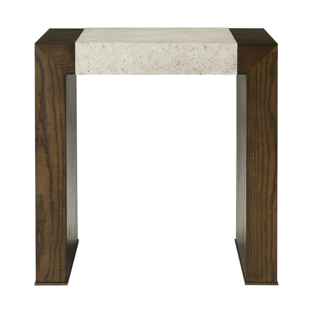 Catalina Side Table II (Earth) - Bloomingdales Lighting