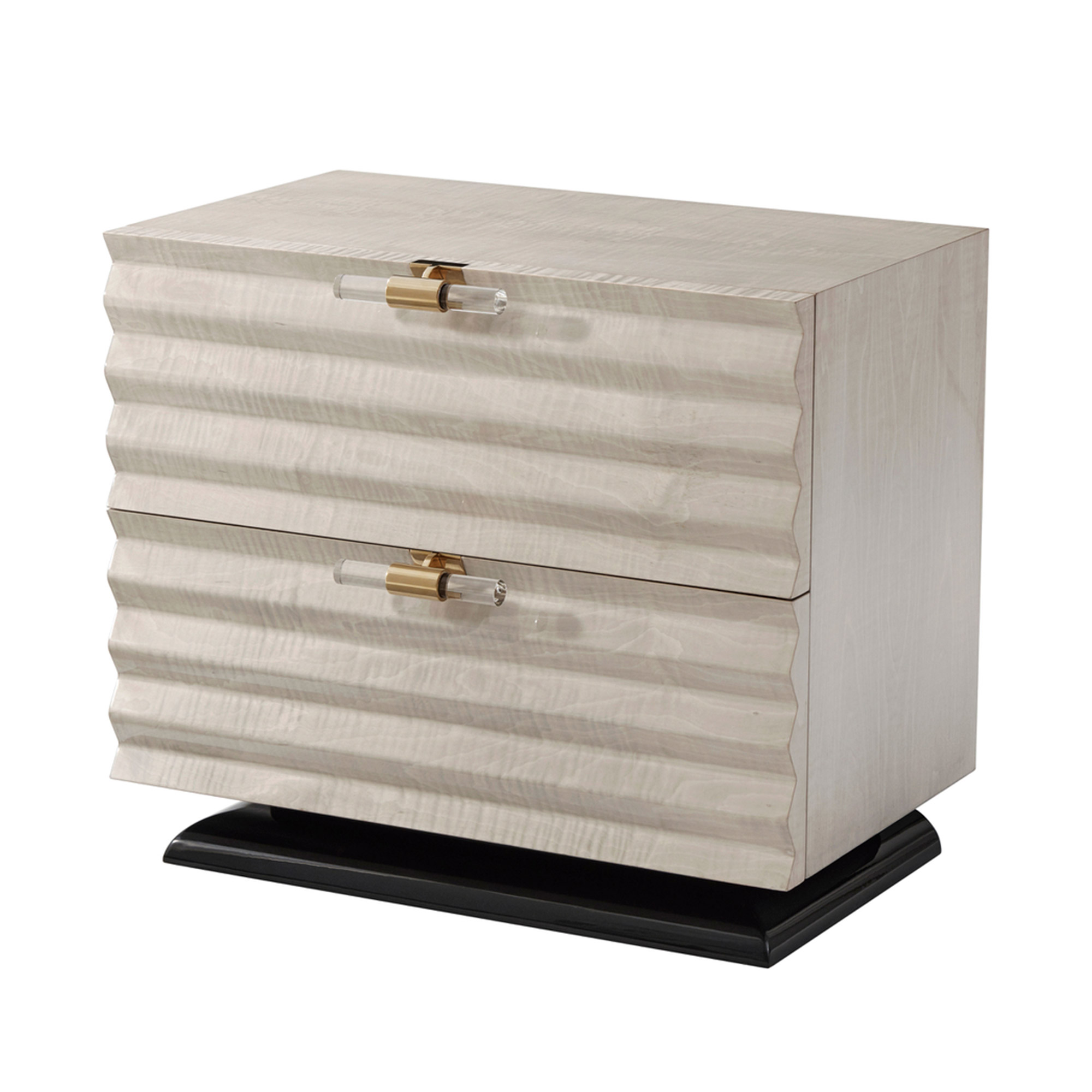 Surface Nightstand (Silver Maple) - Bloomingdales Lighting